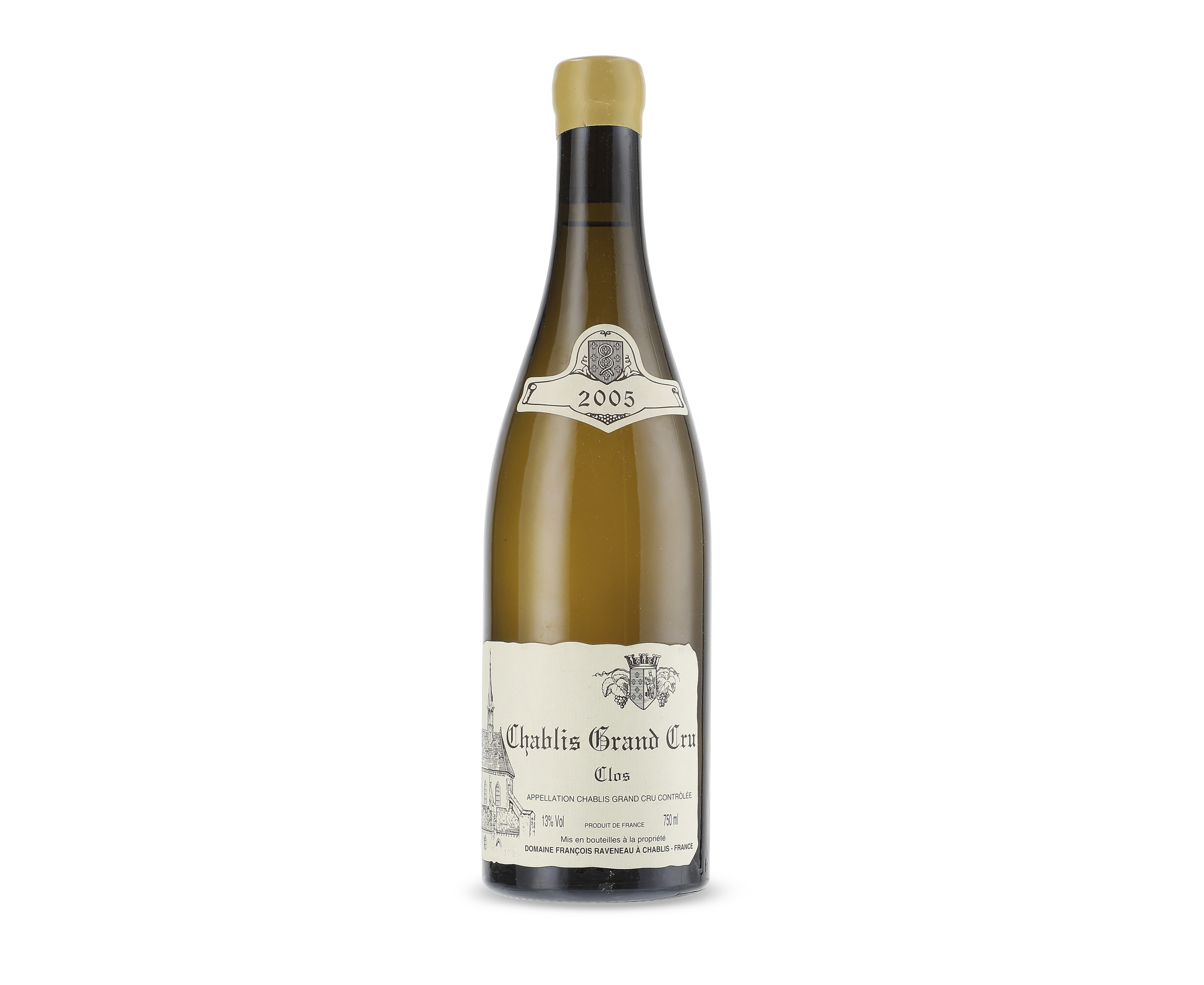 Domaine François Raveneau, Chablis Les Clos 2005, | Christie’s