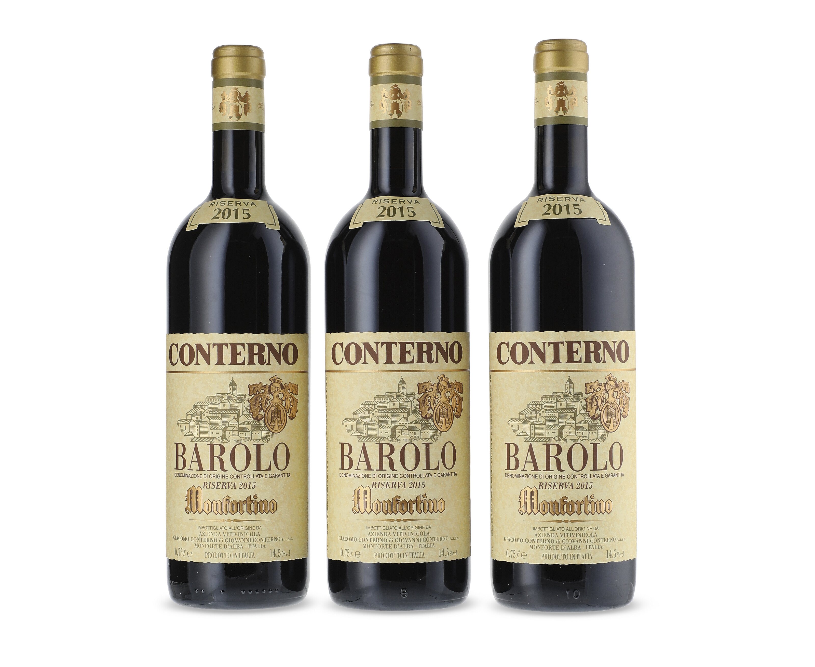 Giacomo Conterno, Barolo Monfortino Riserva 2015, | Christie’s