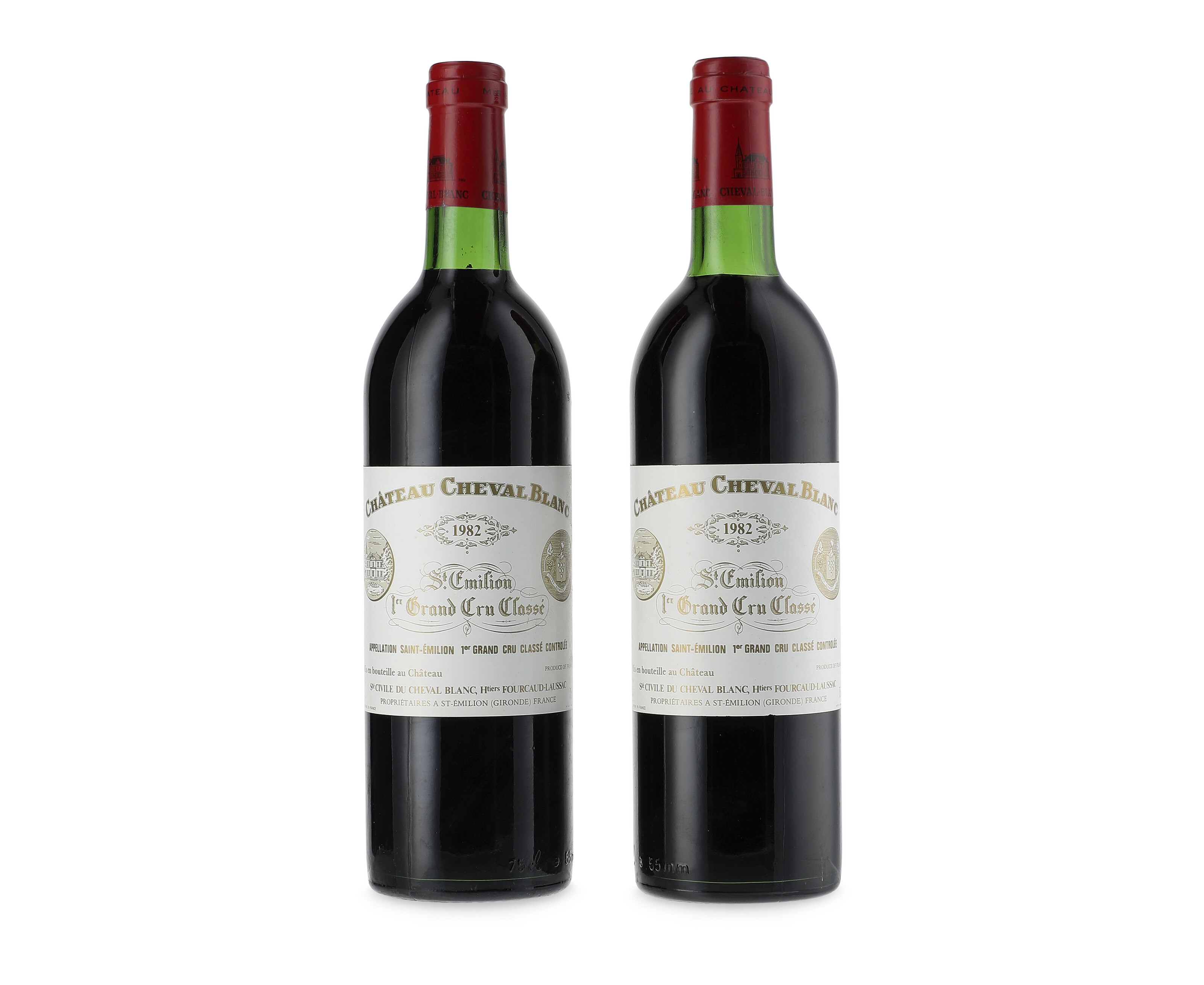 Château Cheval Blanc 1982, Saint-Émilion, 1er Grand Cru Classé Au. vts ...