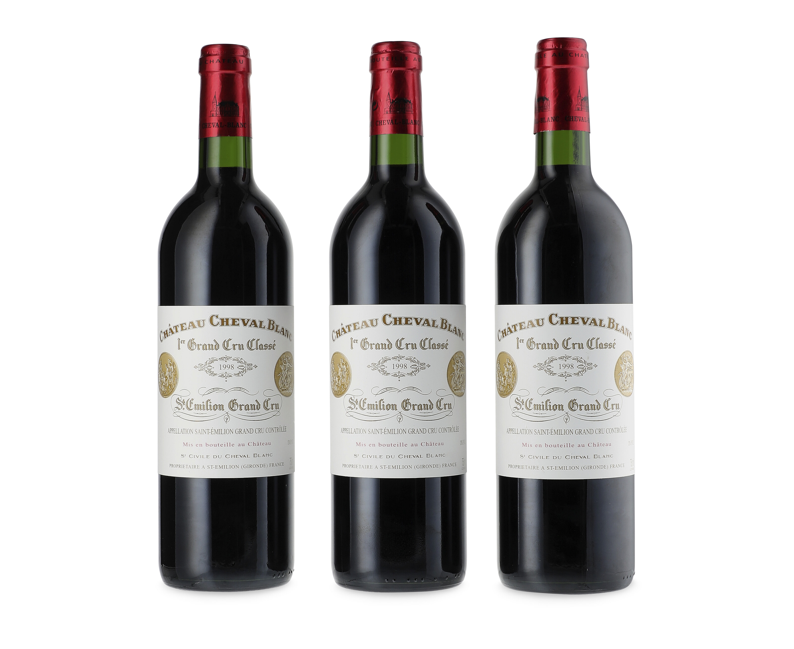 Château Cheval Blanc 1998, Saint-Émilion, 1er Grand Cru Classé AVery ...
