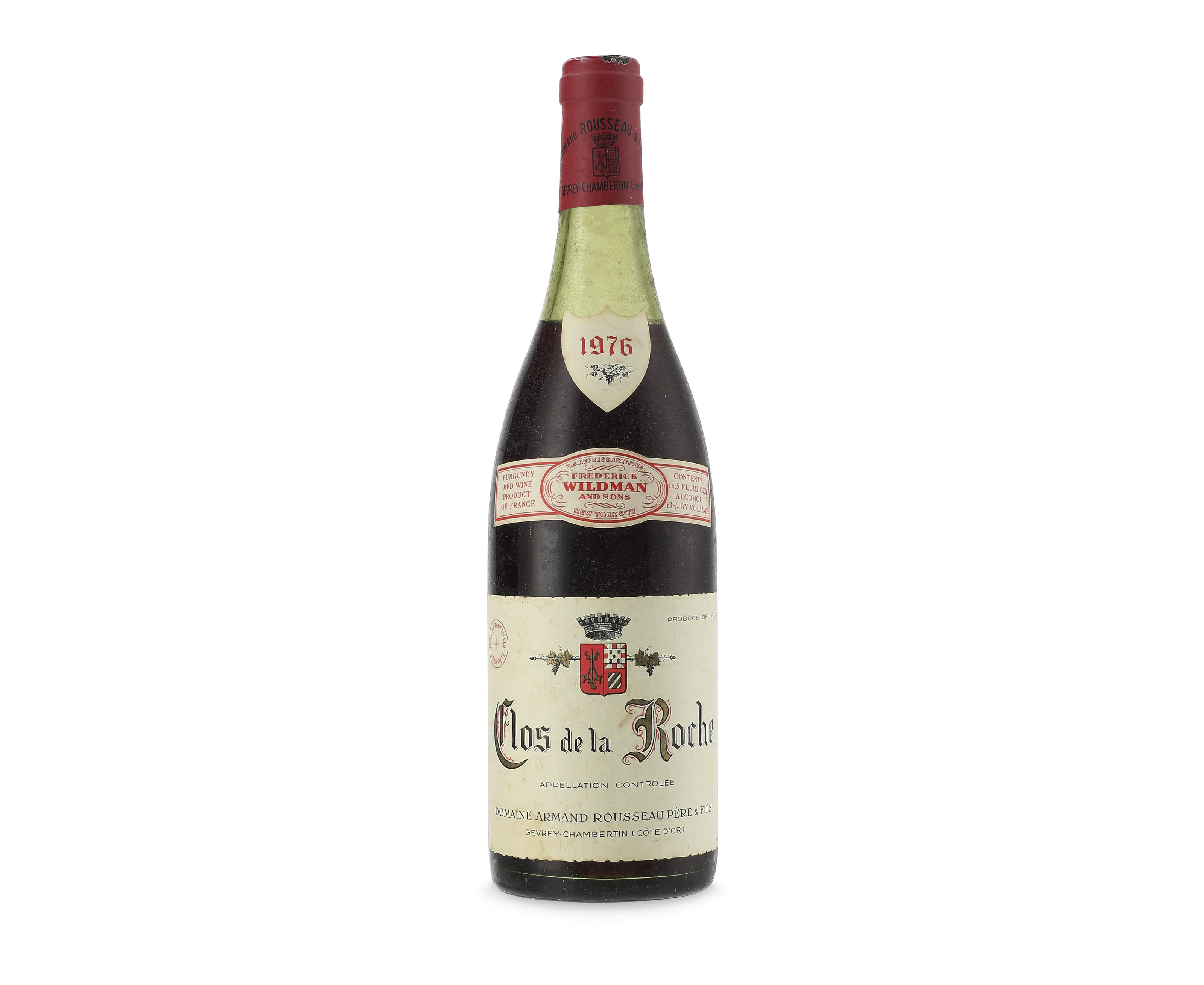 Domaine Armand Rousseau, Clos de la Roche 1976, Côte de Nuits, Grand ...