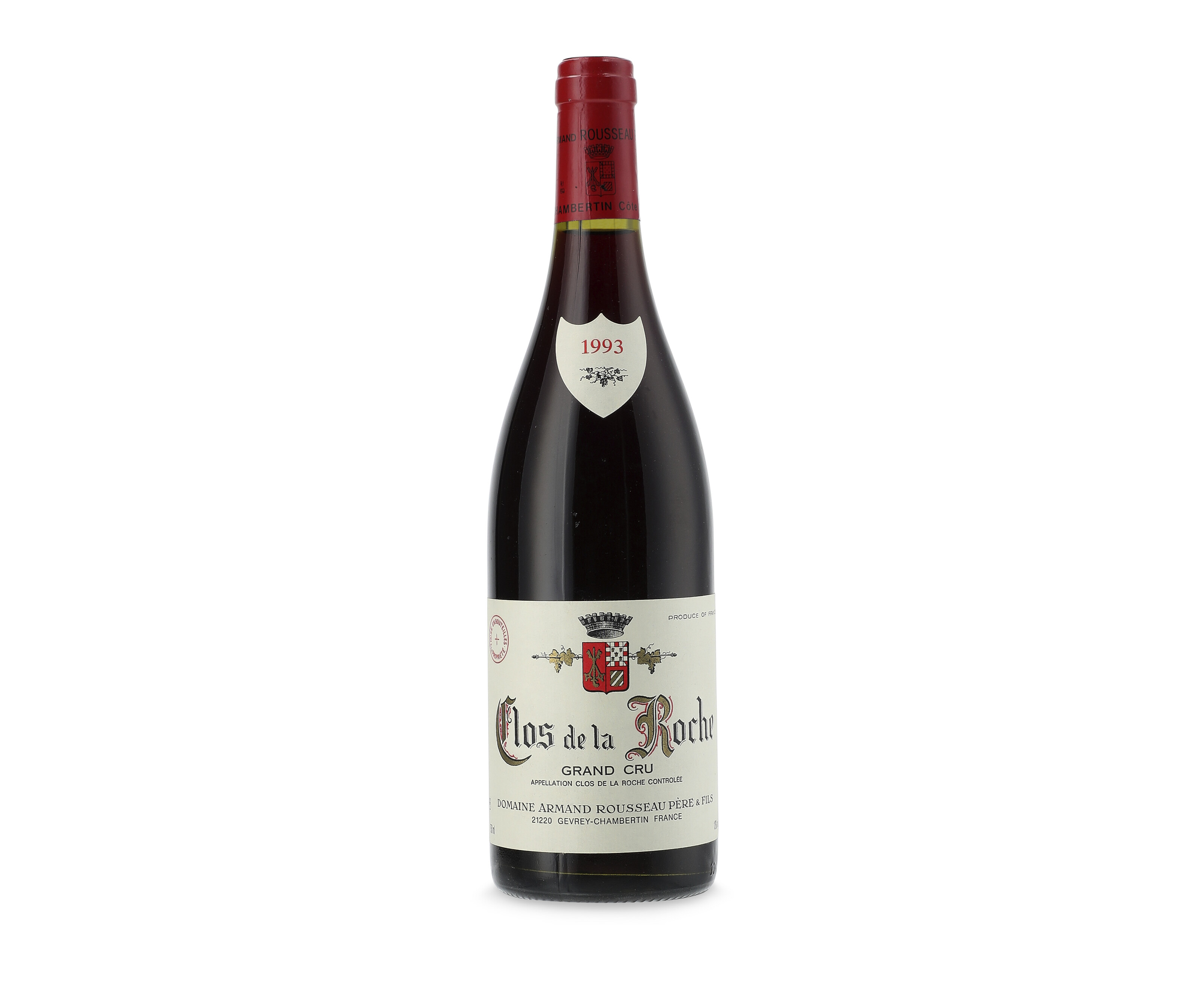 Domaine Armand Rousseau, Clos de la Roche 1993, Côte de Nuits, Grand ...