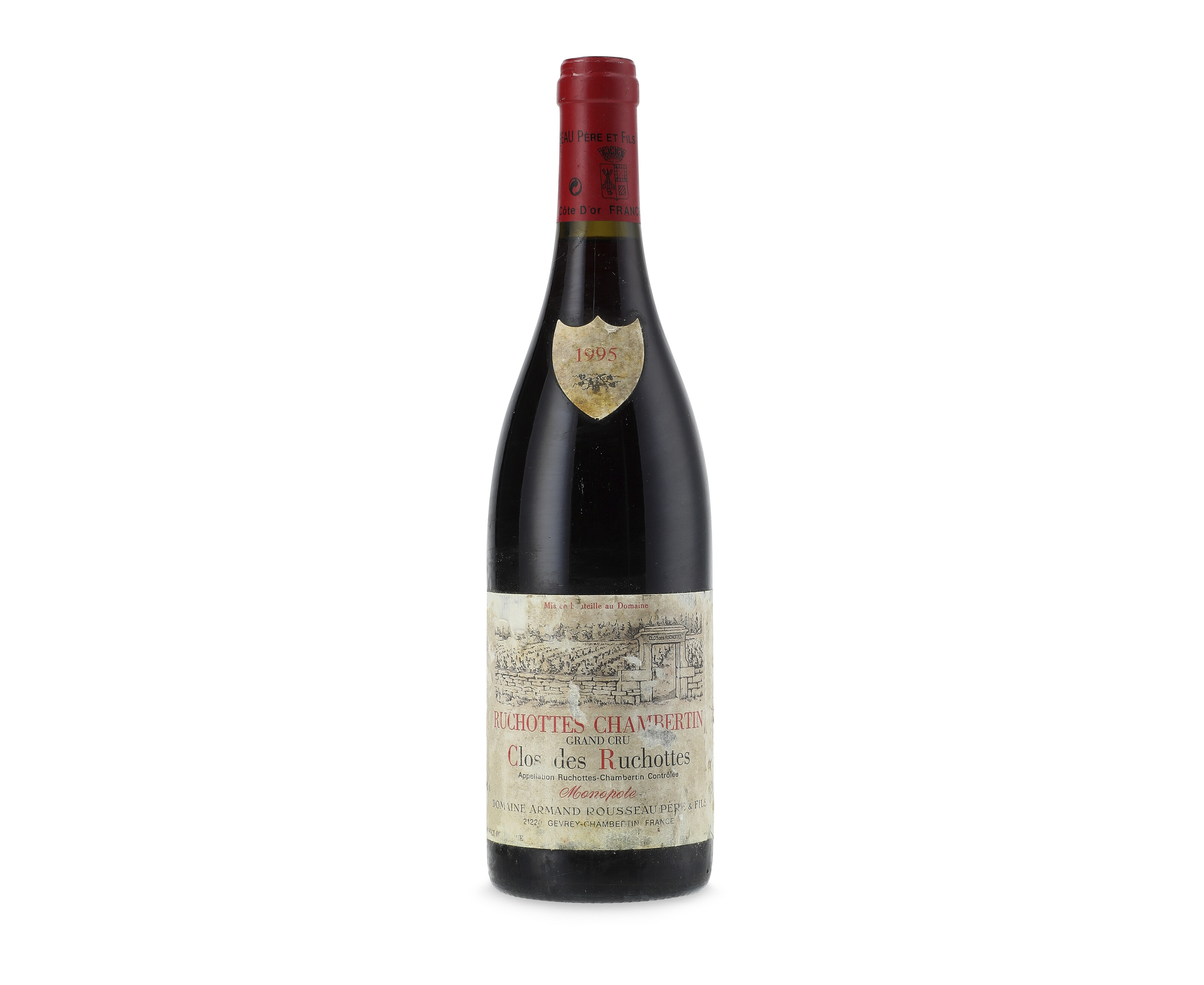 Domaine Armand Rousseau, Ruchottes-Chambertin Clos des Ruchottes 1995 ...