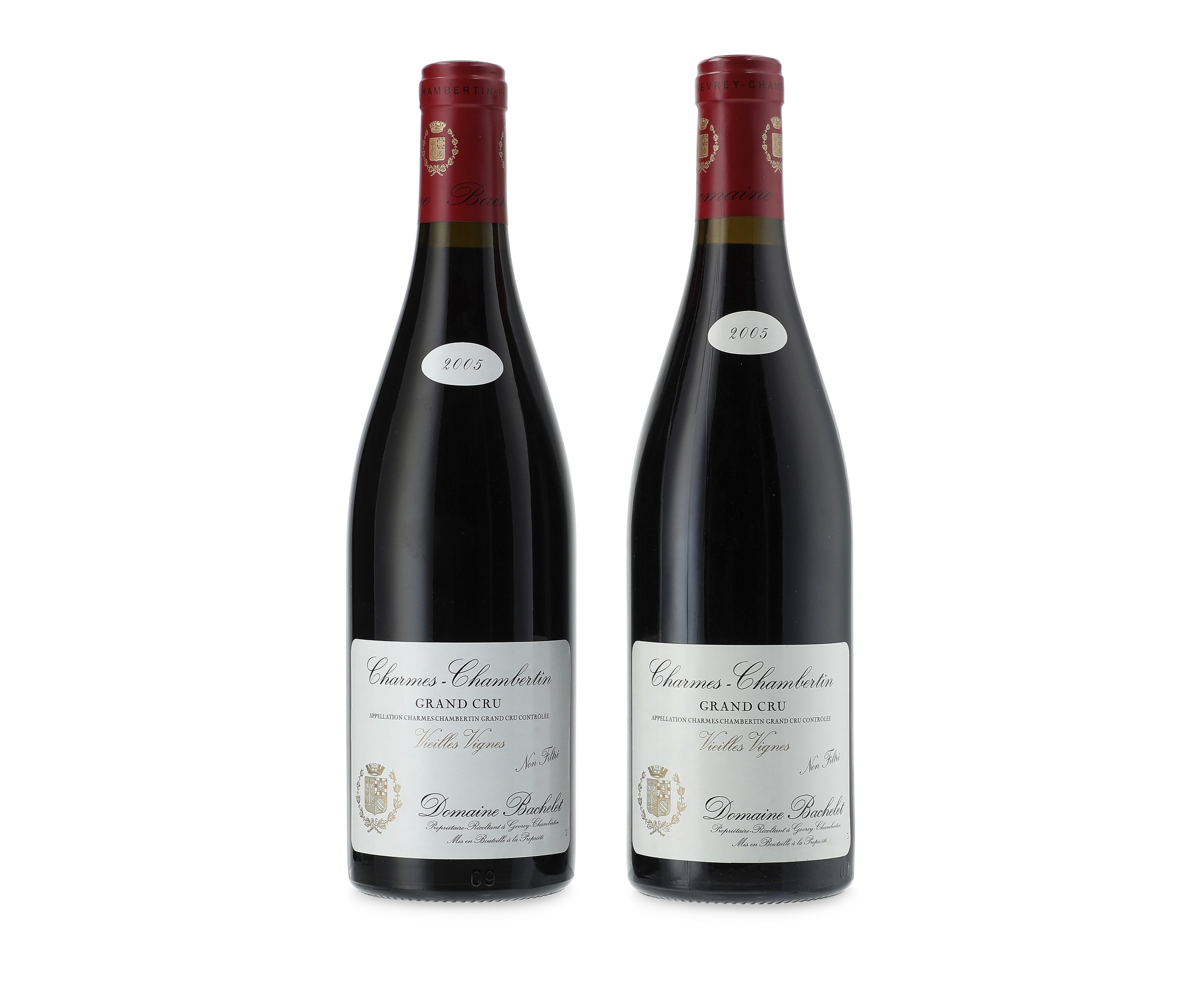 Domaine Denis Bachelet, Charmes-Chambertin Vieilles Vignes 2005, Côte ...