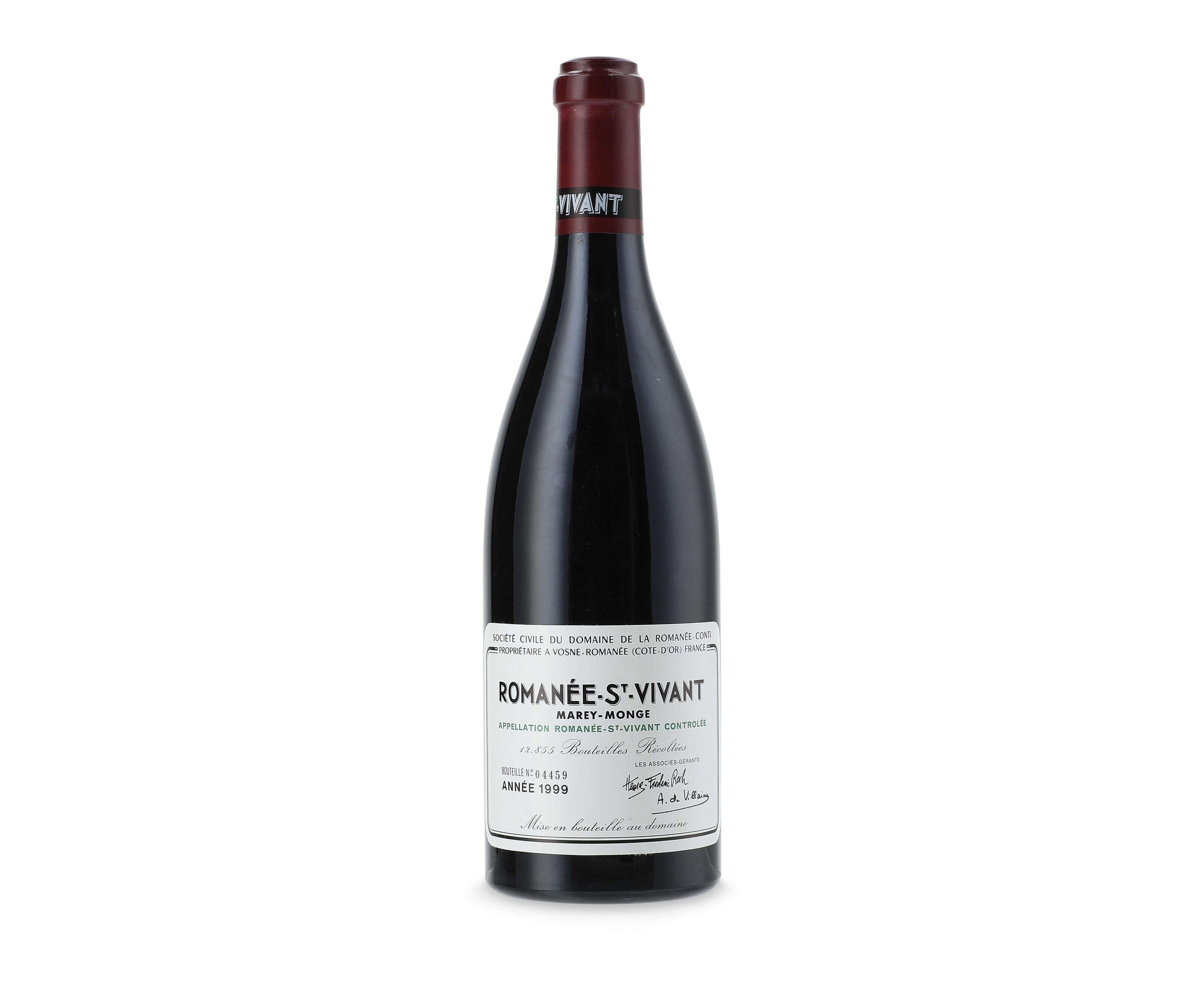 Domaine de la Romanée-Conti, Romanée-Saint-Vivant 1999, Côte de Nuits ...