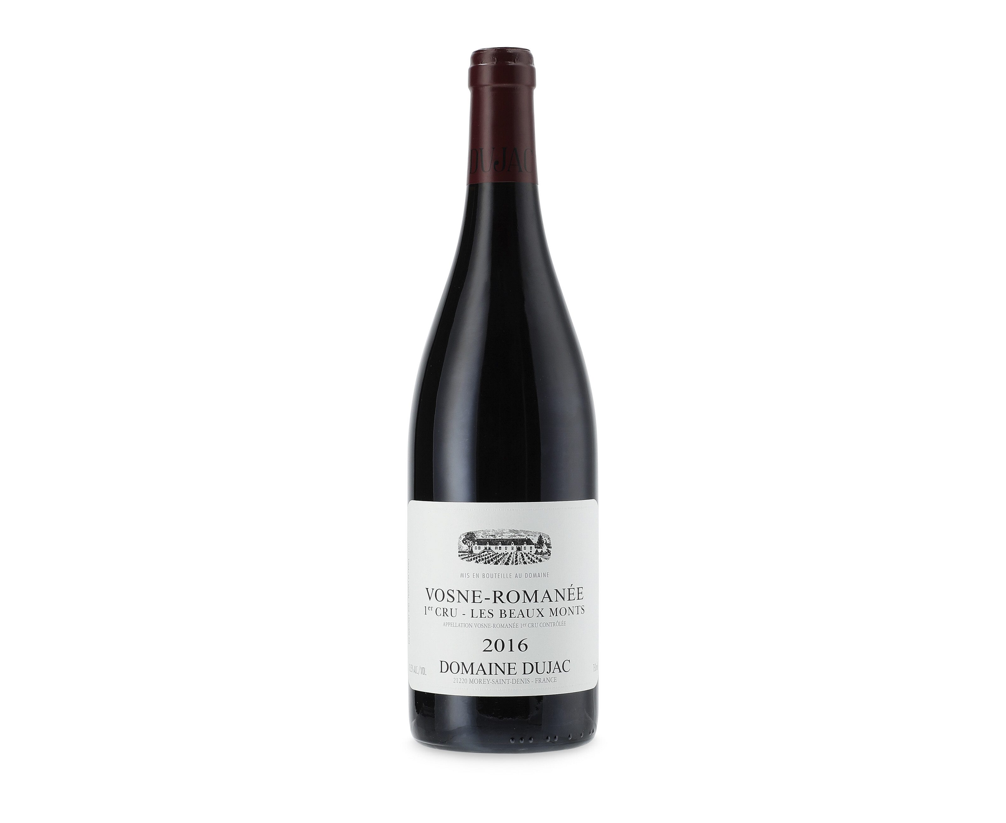 Domaine Dujac, Vosne-Romanée Les Beaux Monts 2016, Côte de Nuits ...