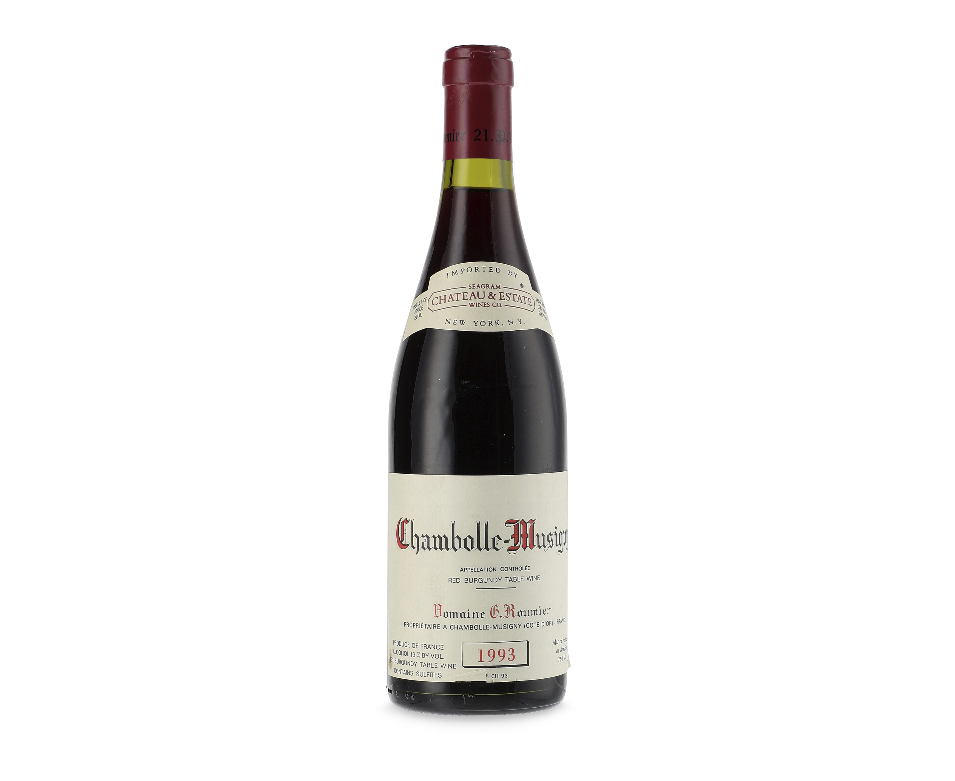 Domaine Georges Roumier, Chambolle-Musigny 1993, Côte de NuitsScuffed ...