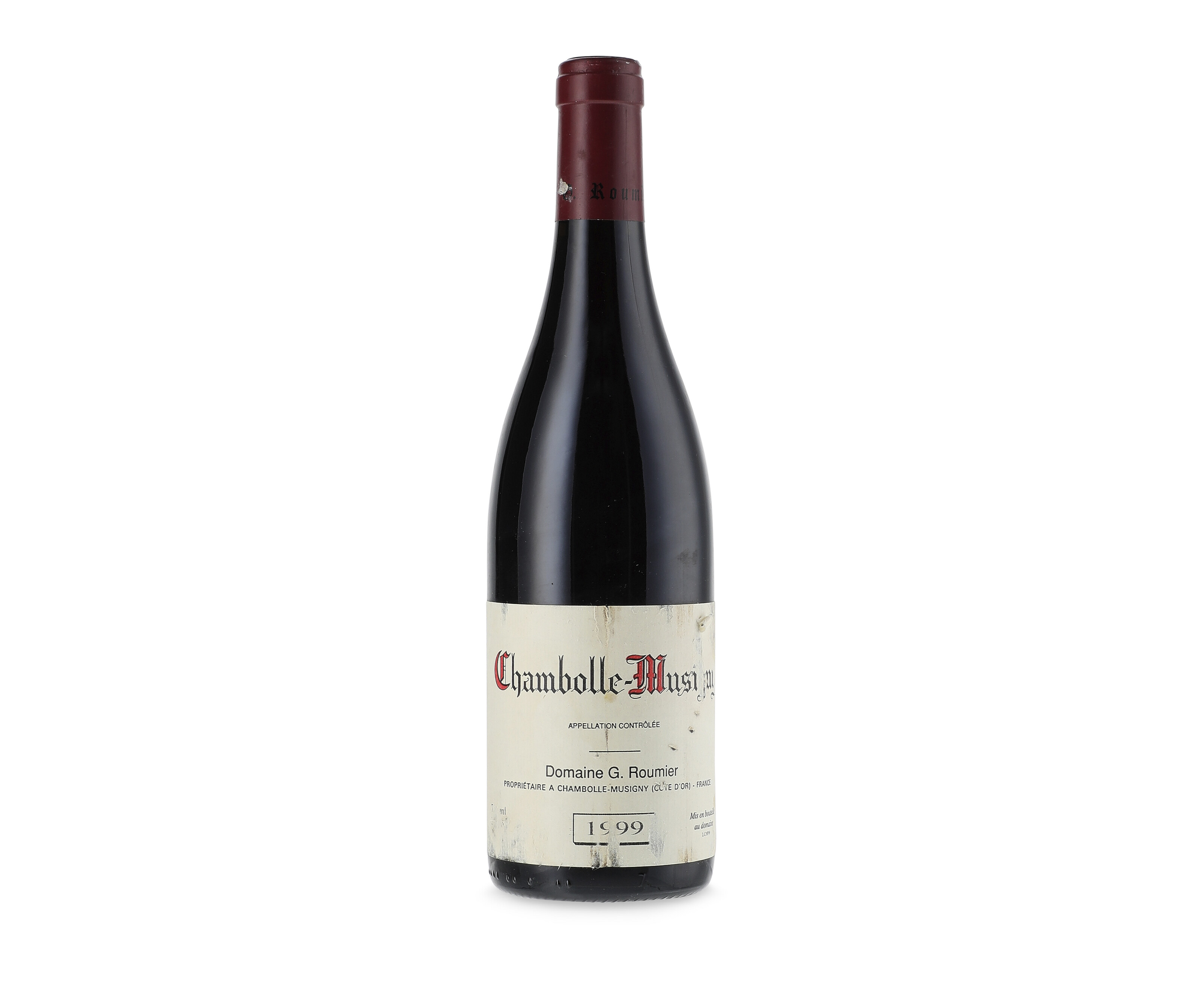 Domaine Georges Roumier, Chambolle-Musigny 1999, Côte de NuitsTattered ...