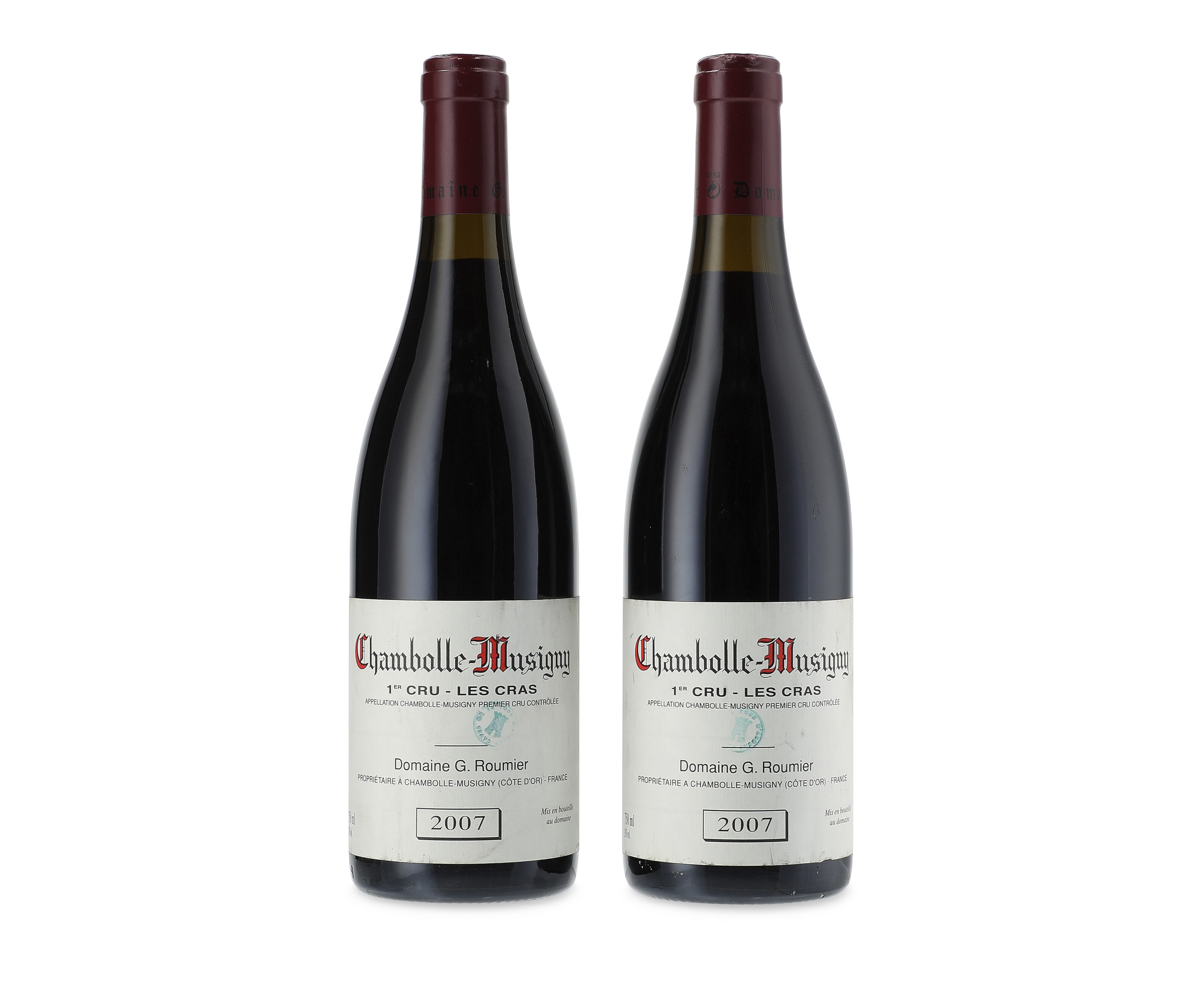 Domaine Georges Roumier, Chambolle-Musigny Les Cras 2007, Côte de Nuits ...