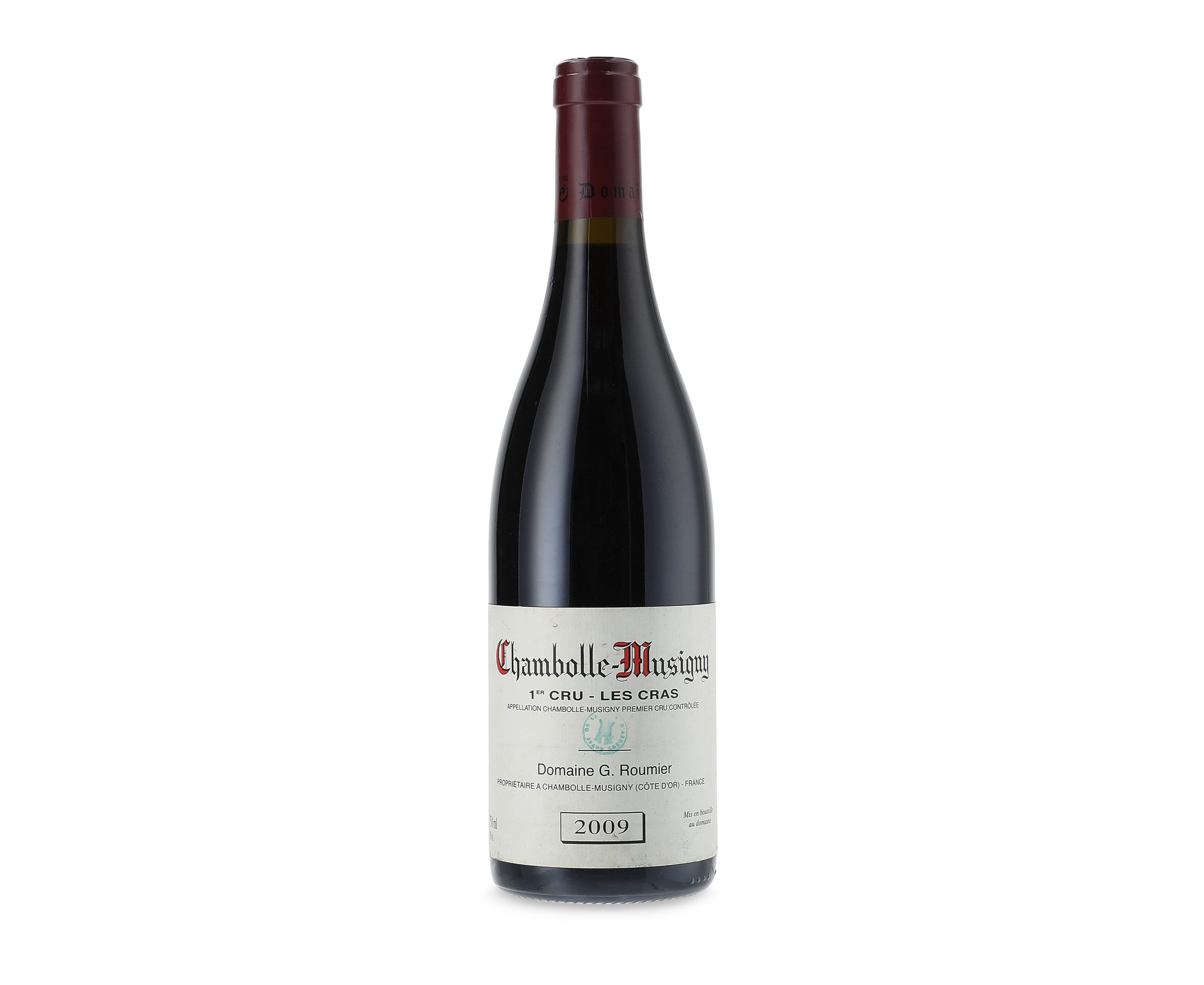Domaine Georges Roumier, Chambolle-Musigny Les Cras 2009, Côte de Nuits ...