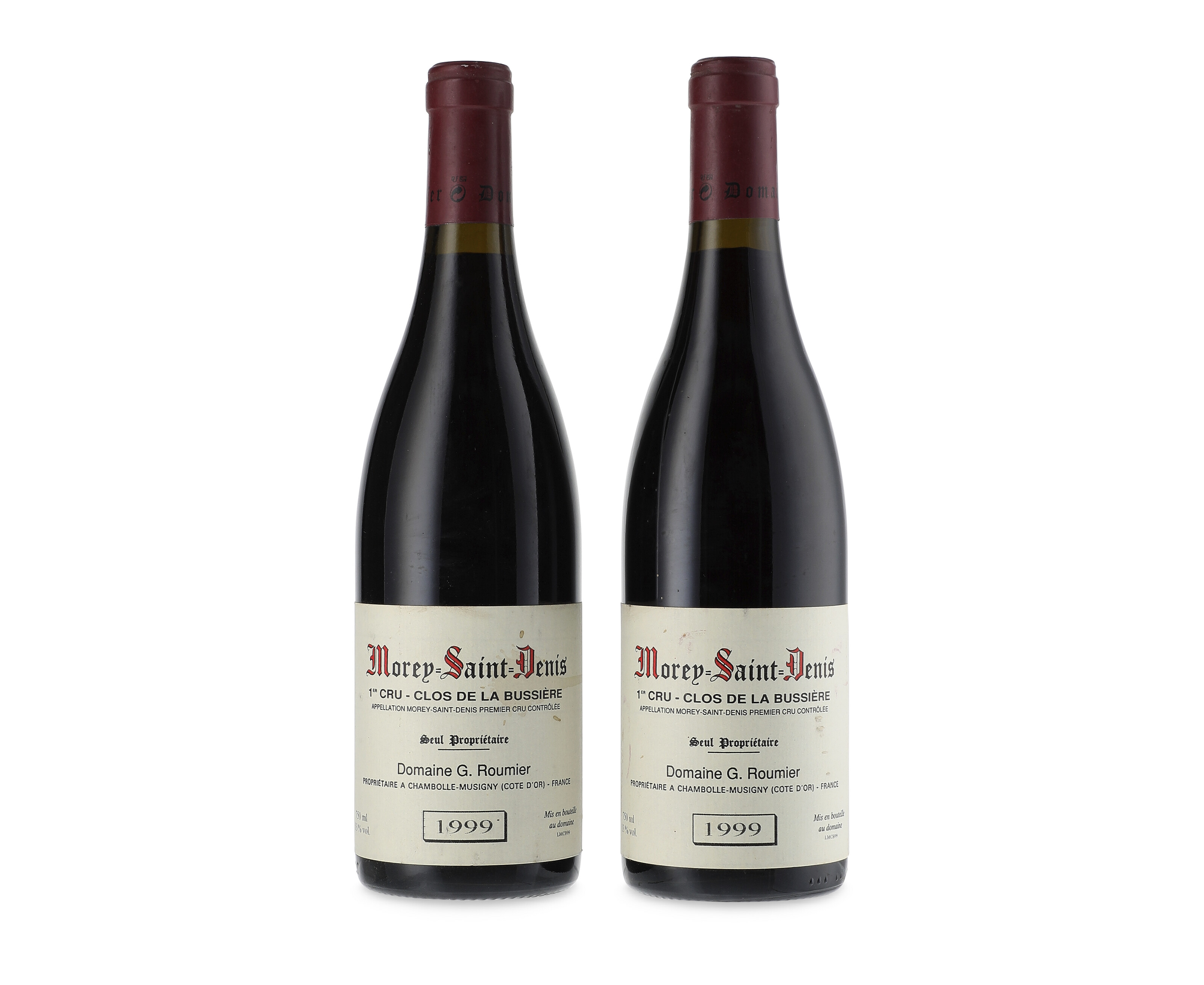 Domaine Georges Roumier, Morey-Saint-Denis La Bussière 1999, Côte de ...