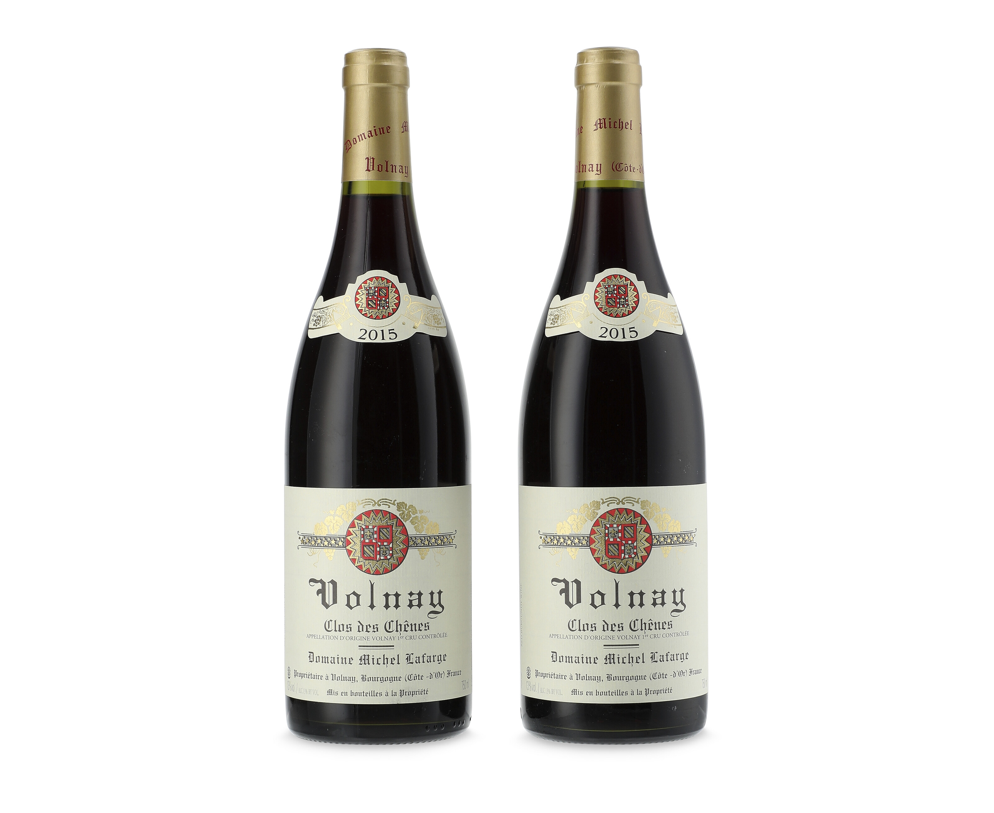 Domaine Michel Lafarge, Volnay Clos des Chênes 2015, Côte de Beaune ...