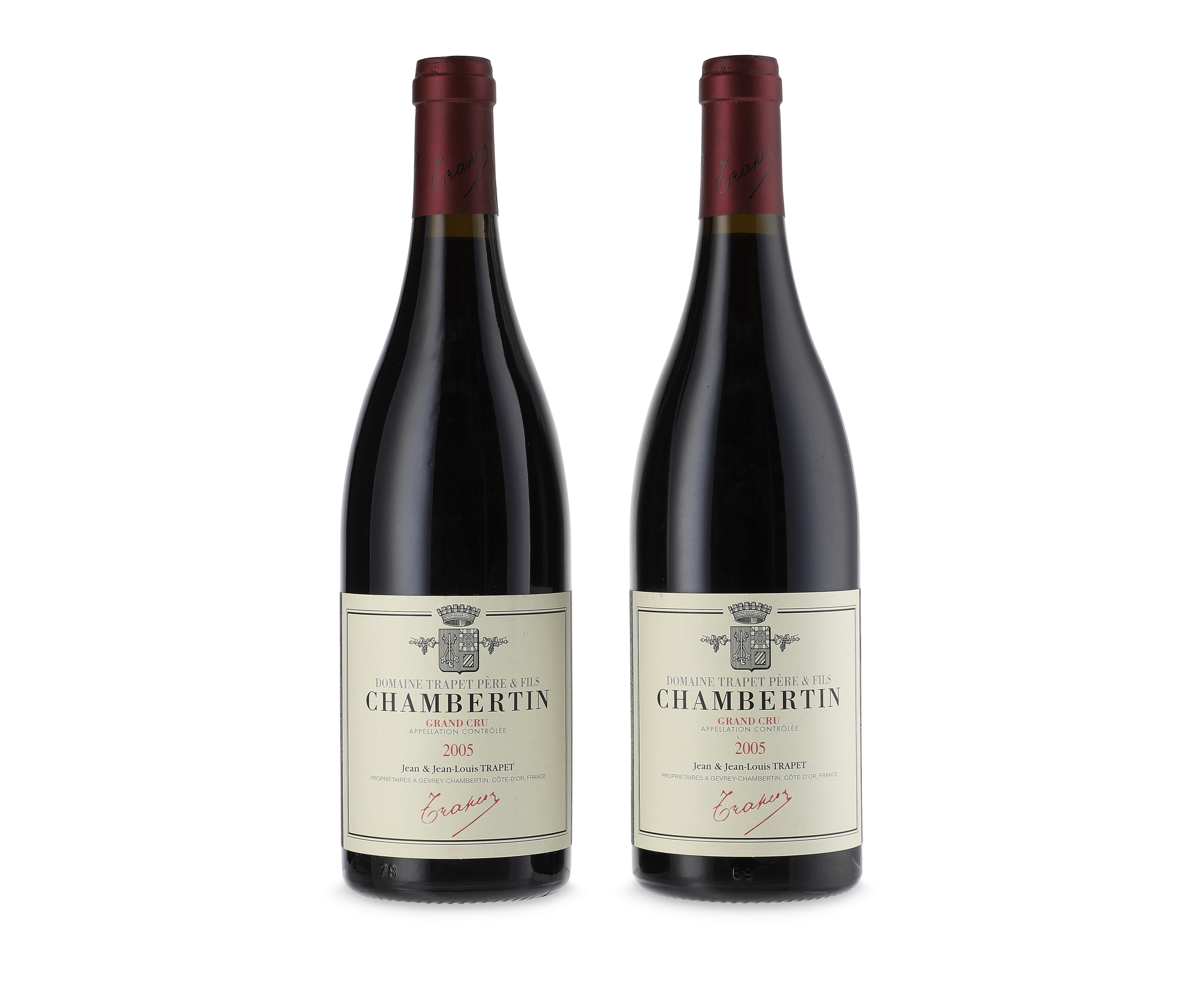 Trapet Père et Fils, Chambertin 2005, Côte de Nuits, Grand Cru1 very ...