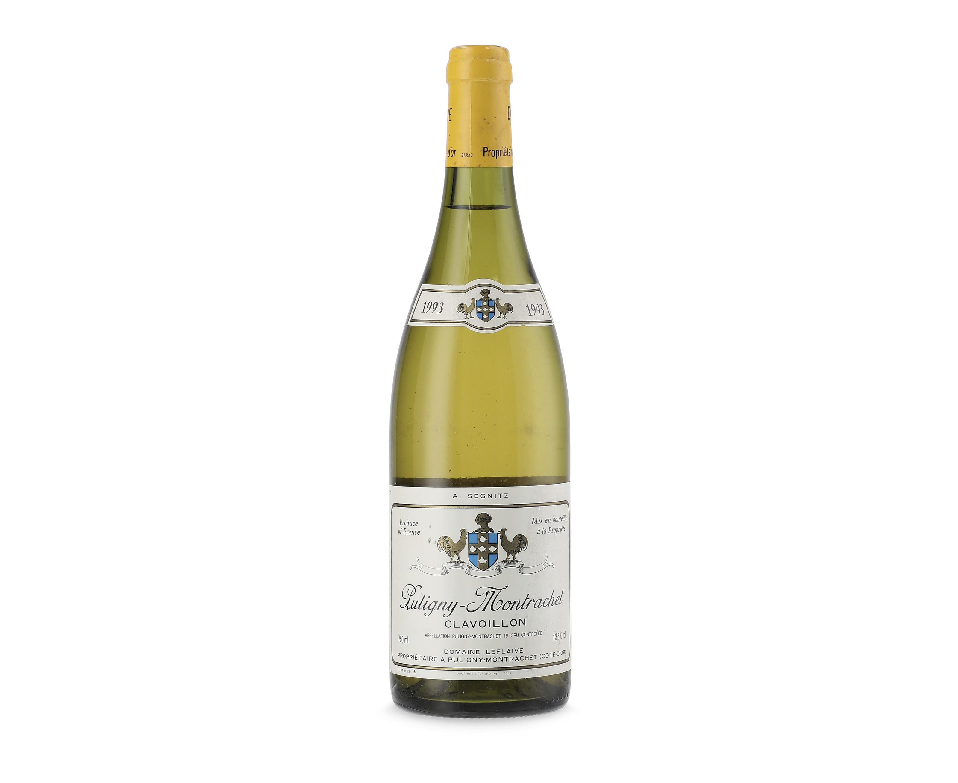 Domaine Leflaive, Puligny-Montrachet Clavoillon 1993, Côte de Beaune ...