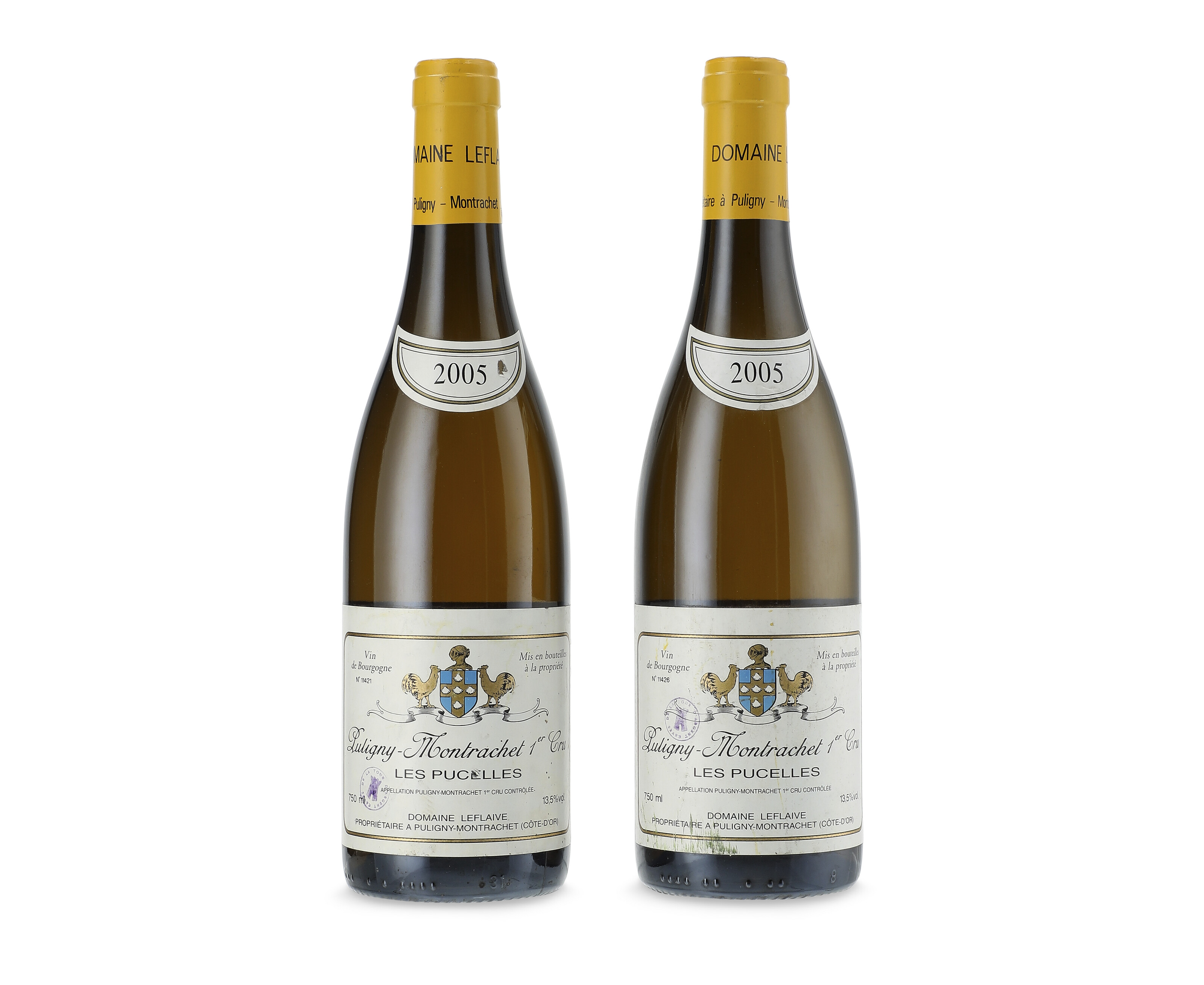 Domaine Leflaive, Puligny-Montrachet Les Pucelles 2005, Côte de Beaune ...
