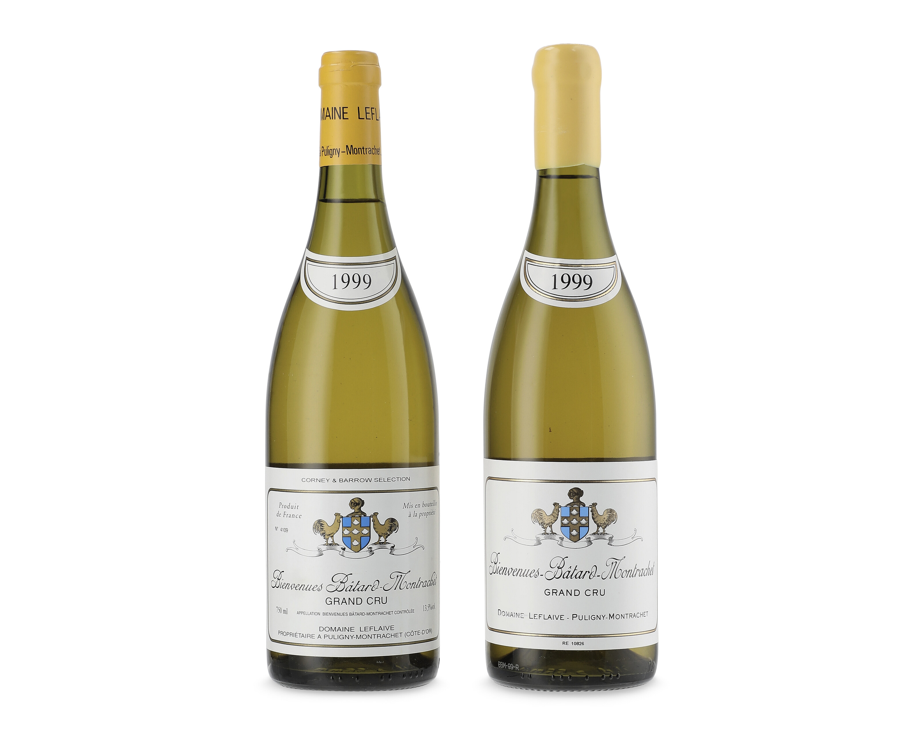 Domaine Leflaive, Bienvenues-Bâtard-Montrachet 1999, Côte de Beaune ...