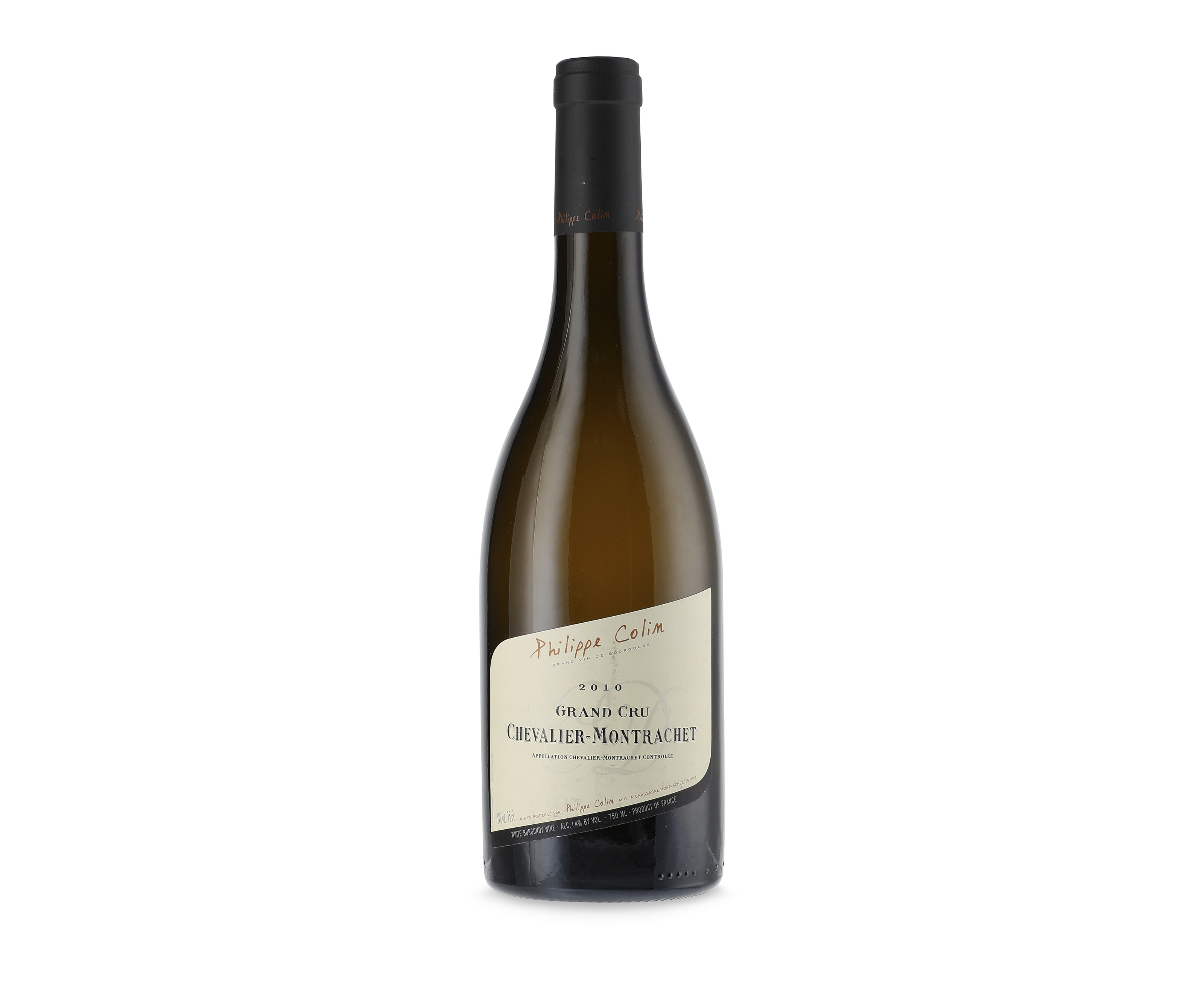 Domaine Philippe Colin, Chevalier-Montrachet 2010, Very slightly ...