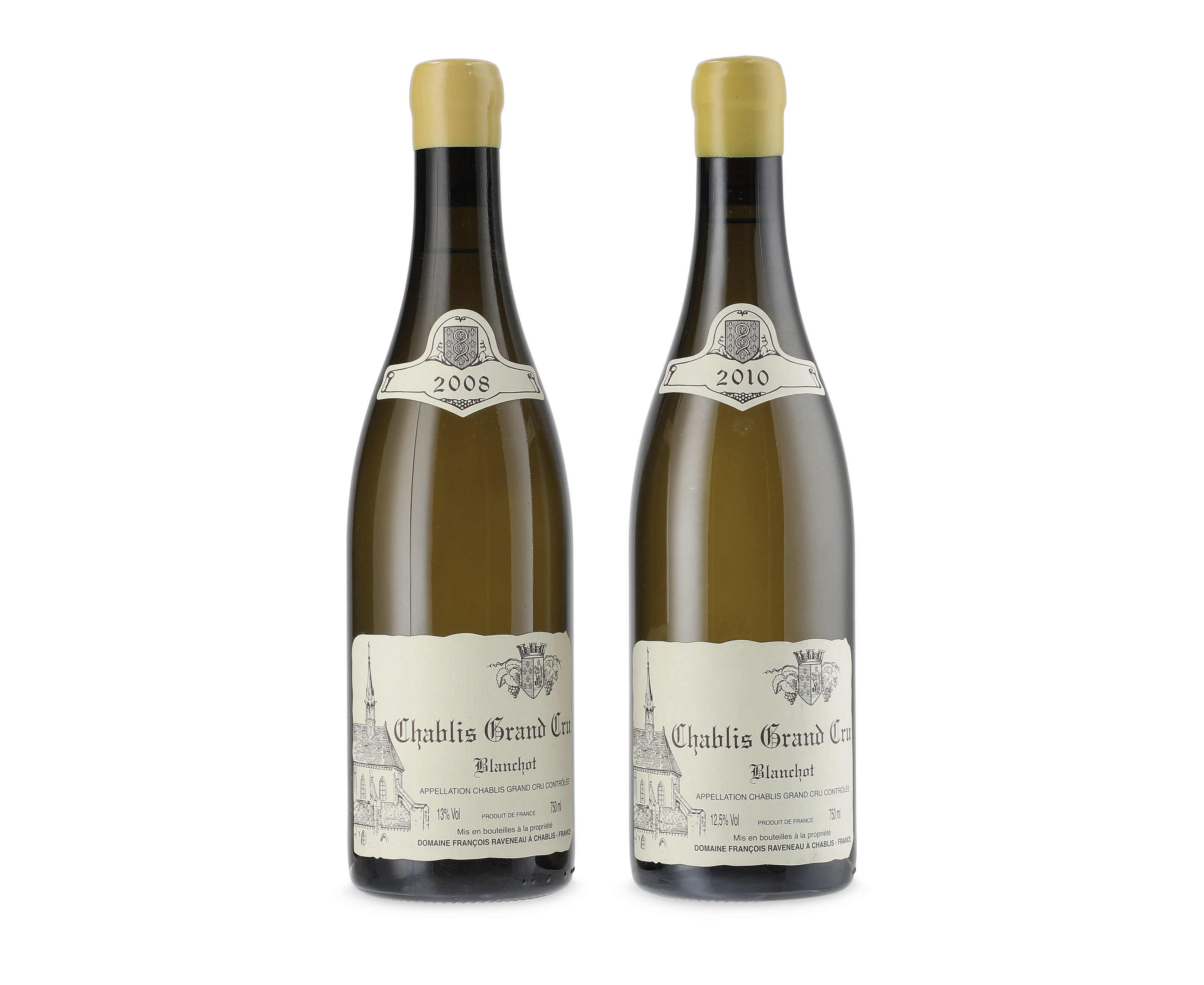 Mixed Domaine Francois Raveneau, Chablis Blanchot, 2008 (1)2010Very ...