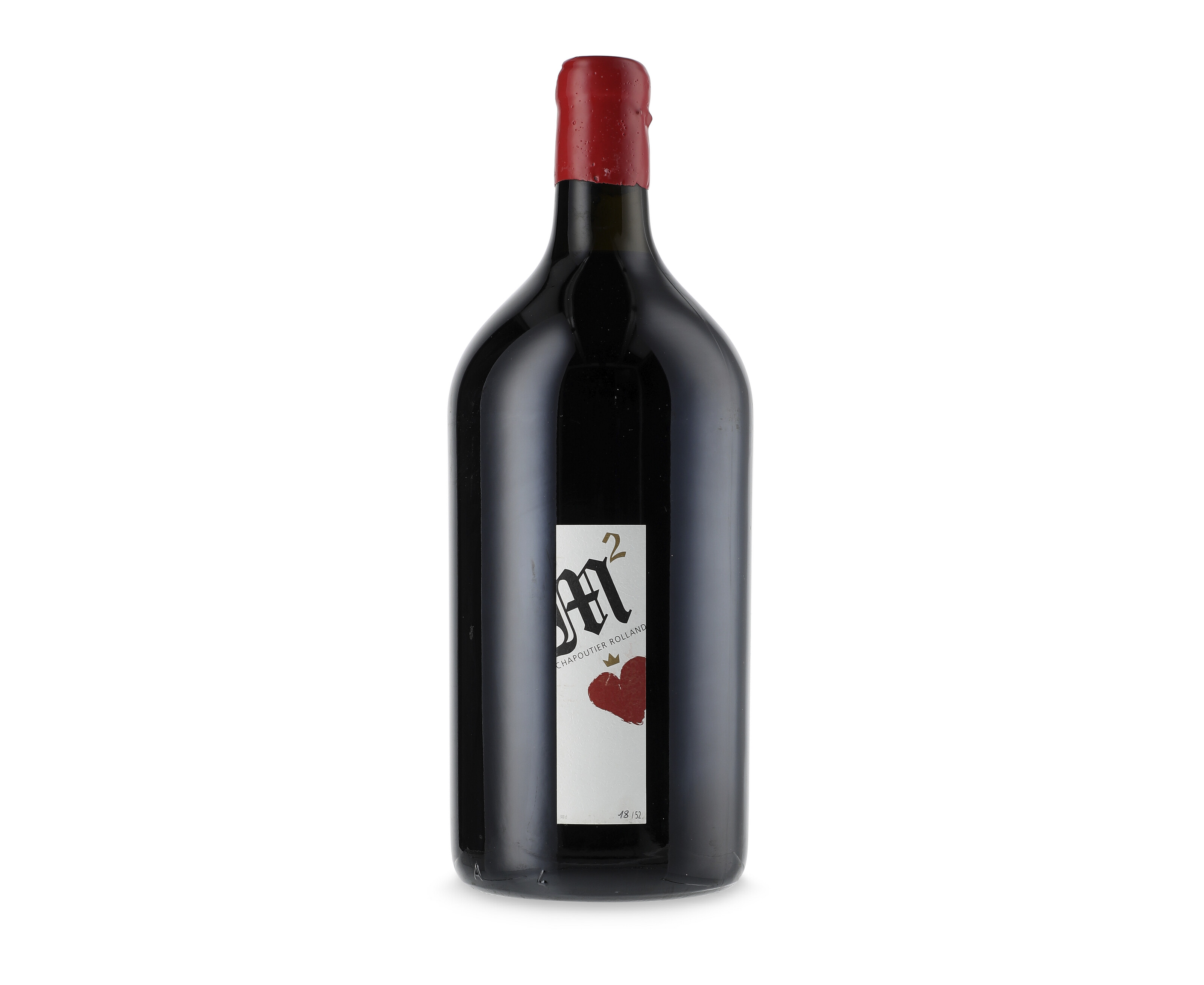 Chapoutier Rolland M2, Pomerol Hermitage 2005, Slightly stained label ...