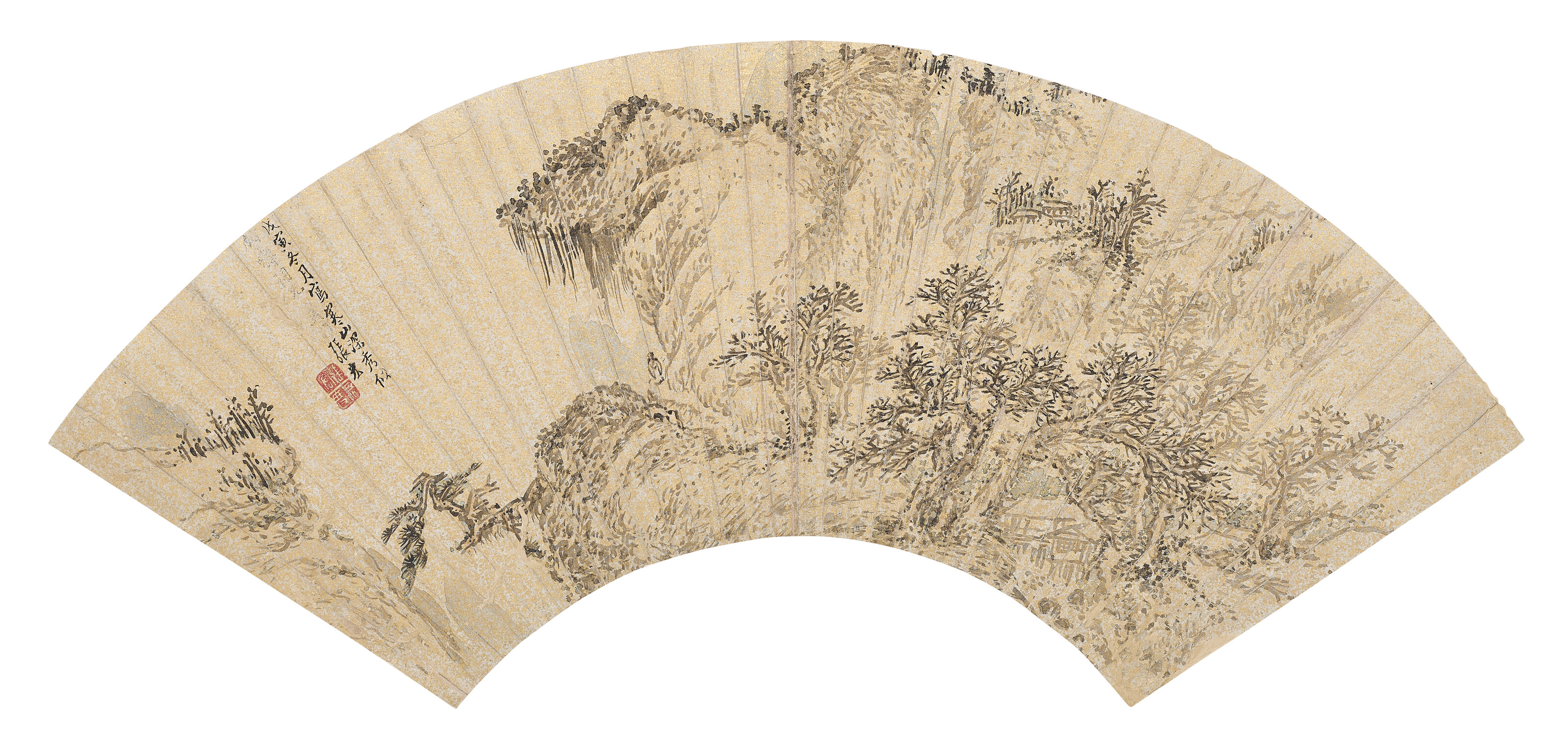 ZHANG HONG (1577-AFTER 1668), Landscape | Christie’s