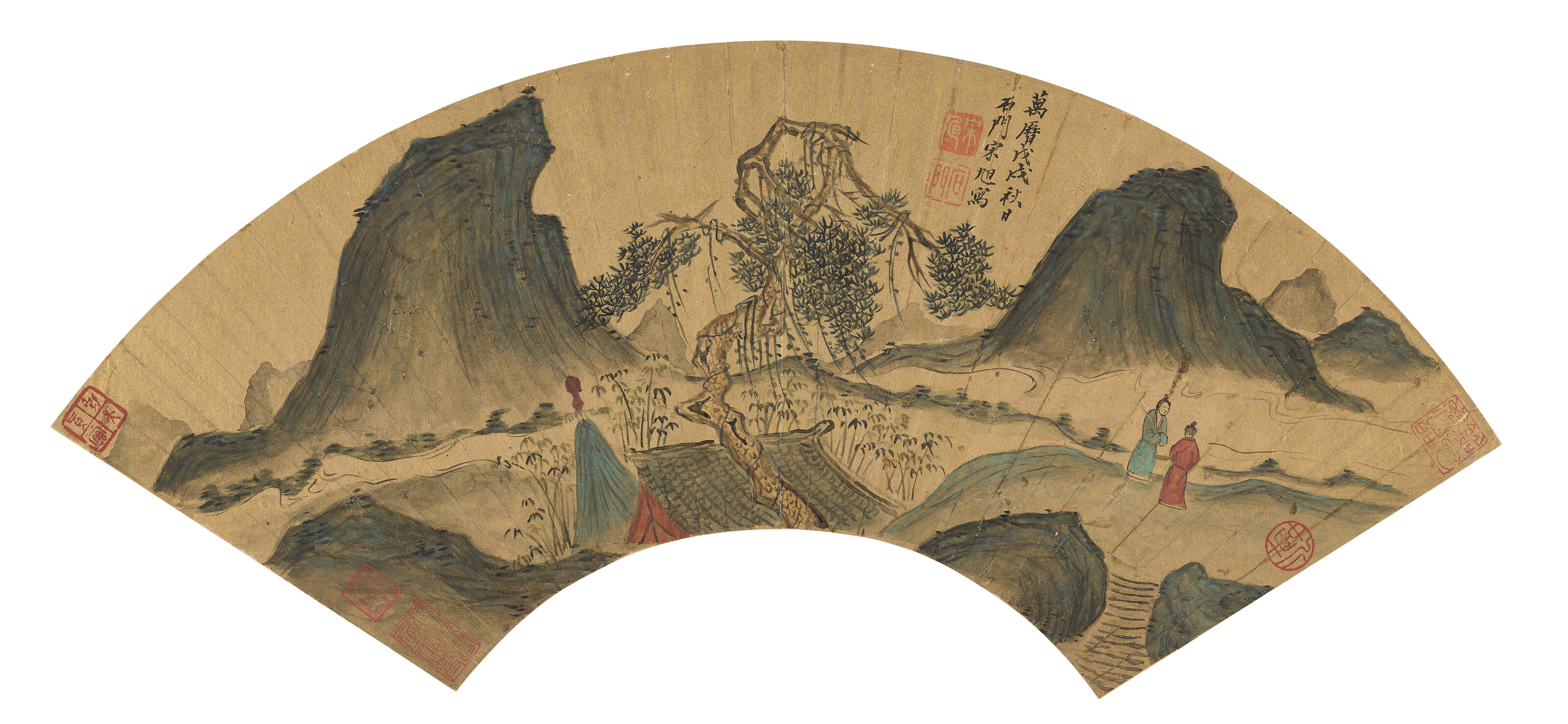 SONG XU (1525-AFTER 1605), Visiting Friend | Christie’s
