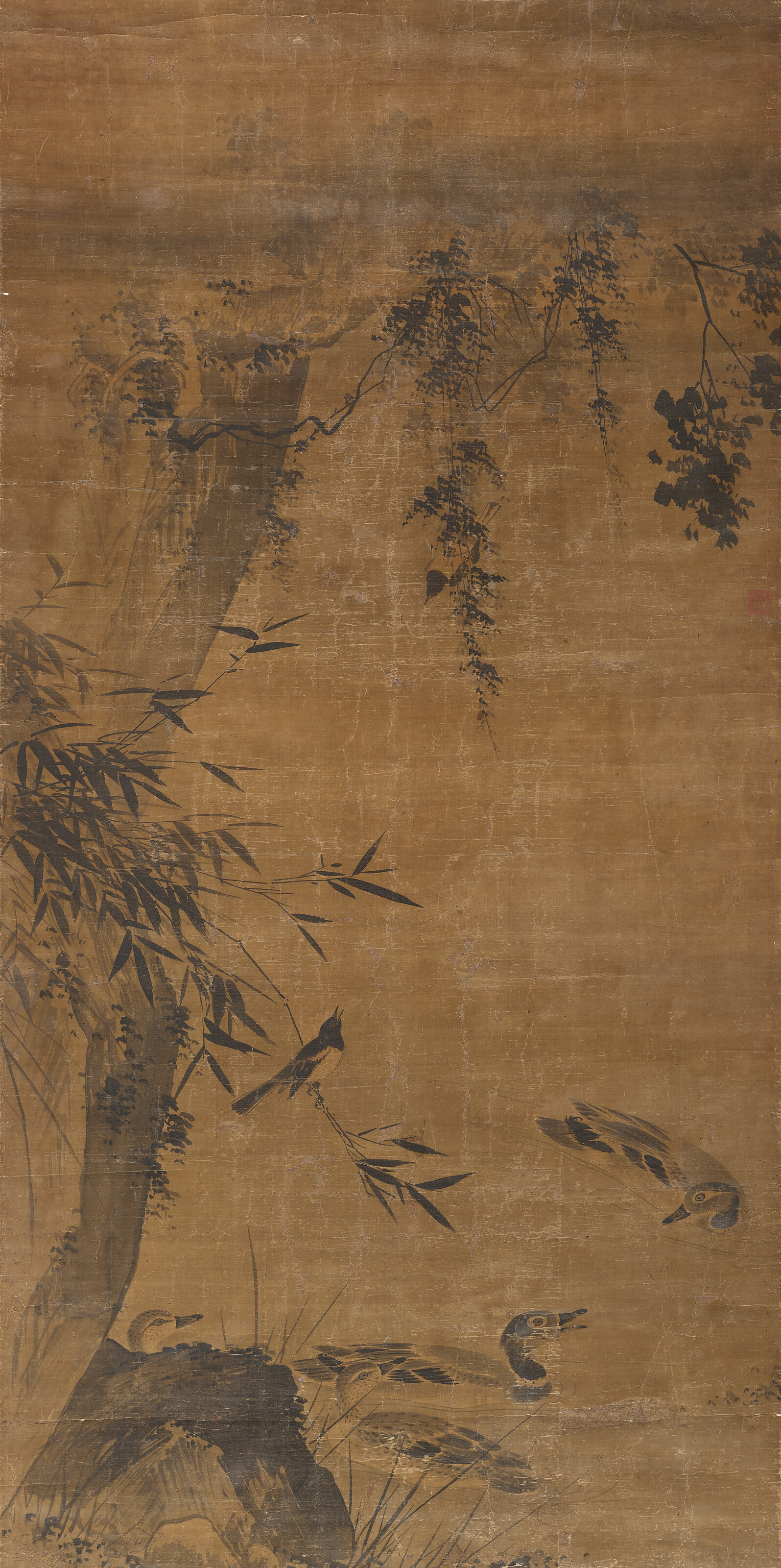 LÜ JI (1439-1505), Ducks | Christie’s