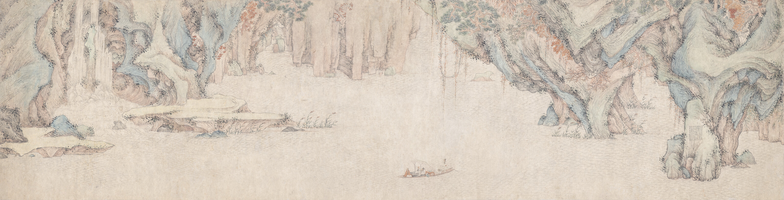 WITH SIGNATURE OF WU BIN (19TH CENTURY), Landscape | Christie’s