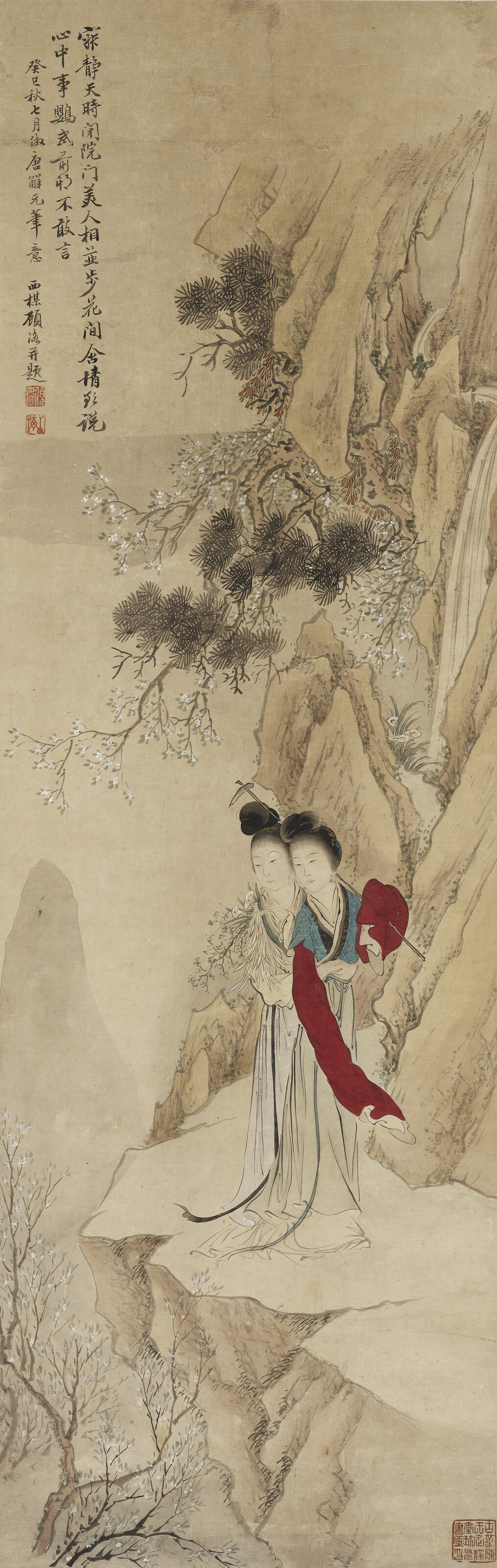 GU LUO (1762-1837), Ladies | Christie’s