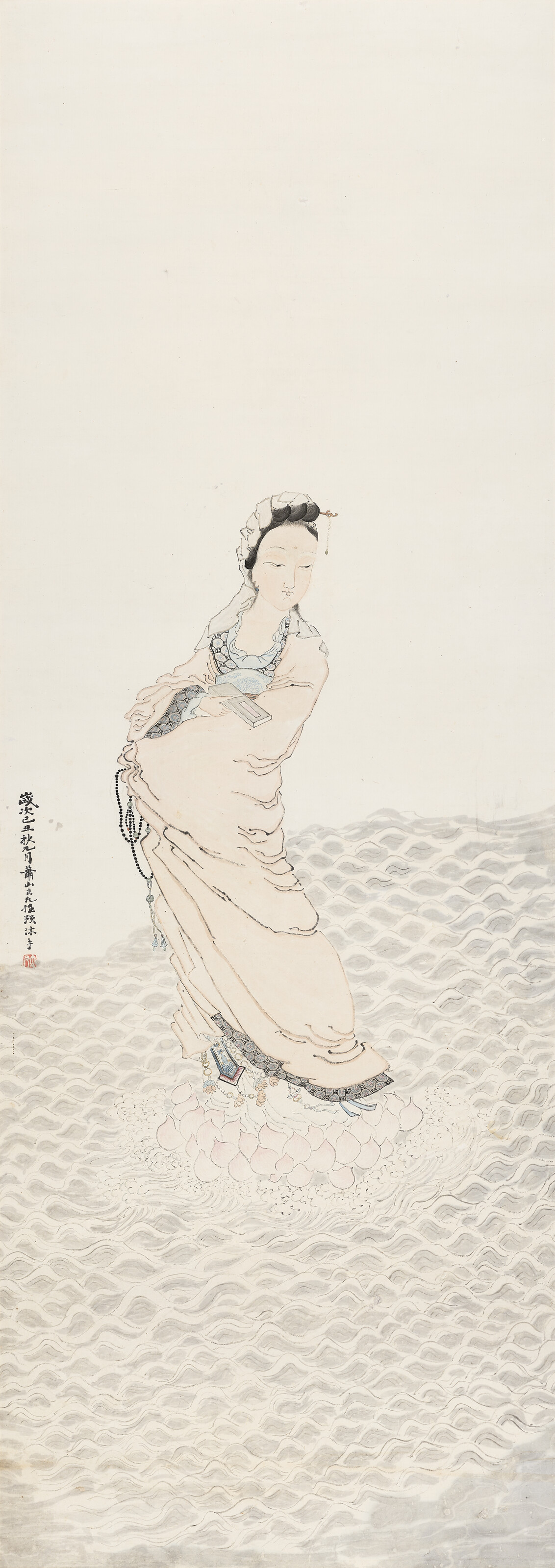 REN YU (1853-1901), Guanyin | Christie’s