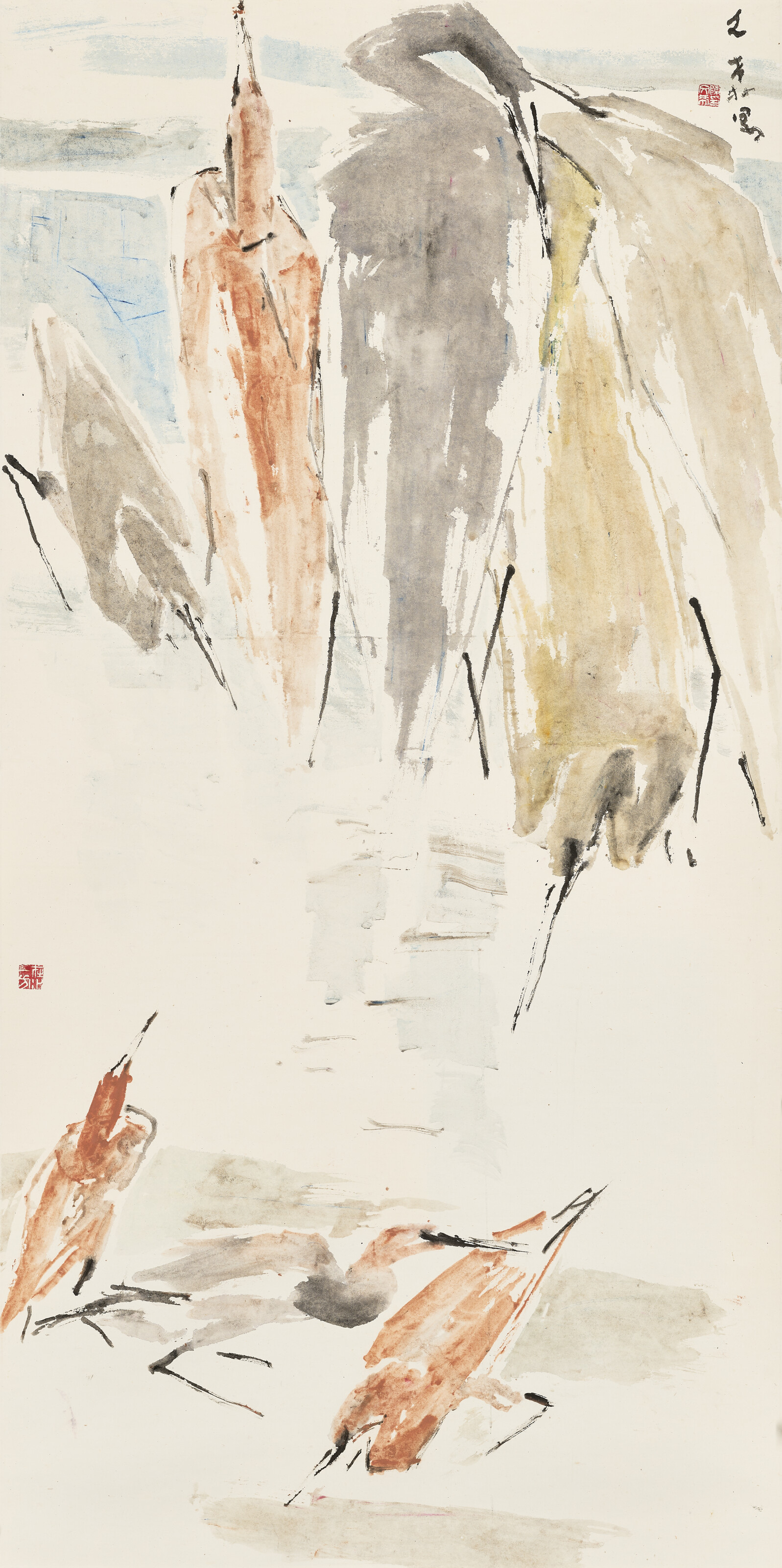 CHEN WEN HSI (CHEN WENXI, 1906-1991), Egrets | Christie’s