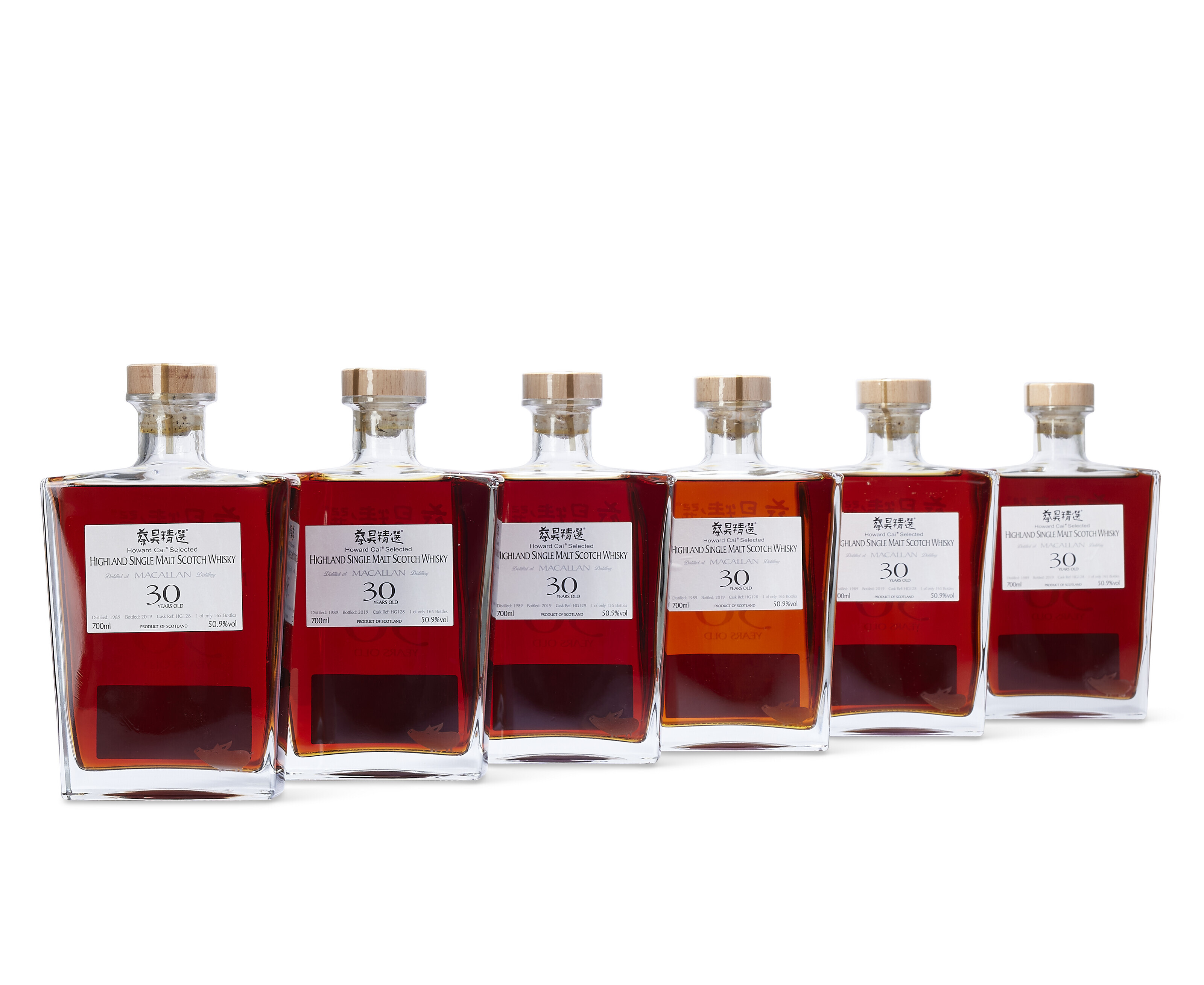 The Macallan 30 Year Old, Howard Cai Selected 1989, 50.9% vol ...