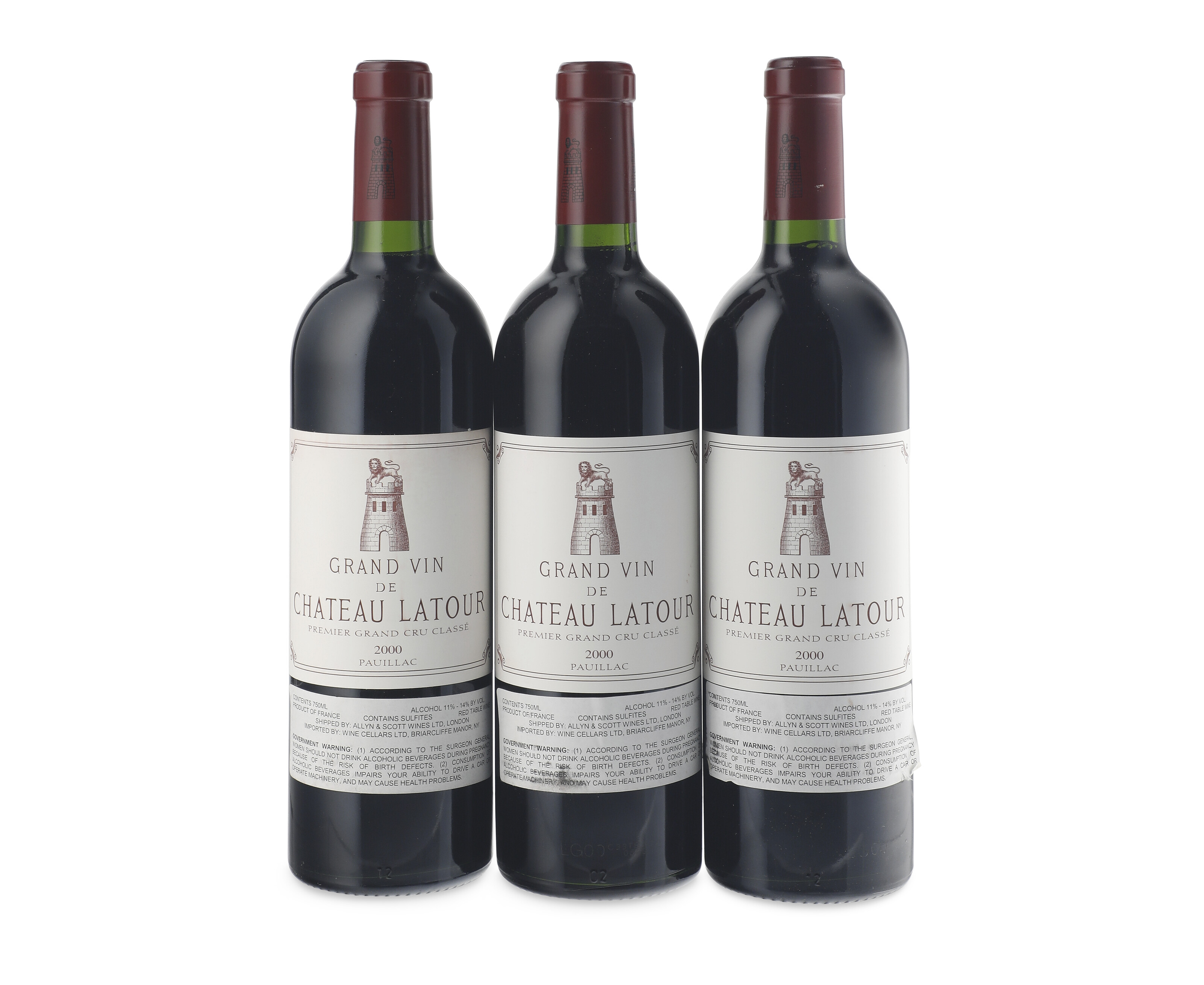 Château Latour 2000, Pauillac, 1er Cru Classé | Christie’s