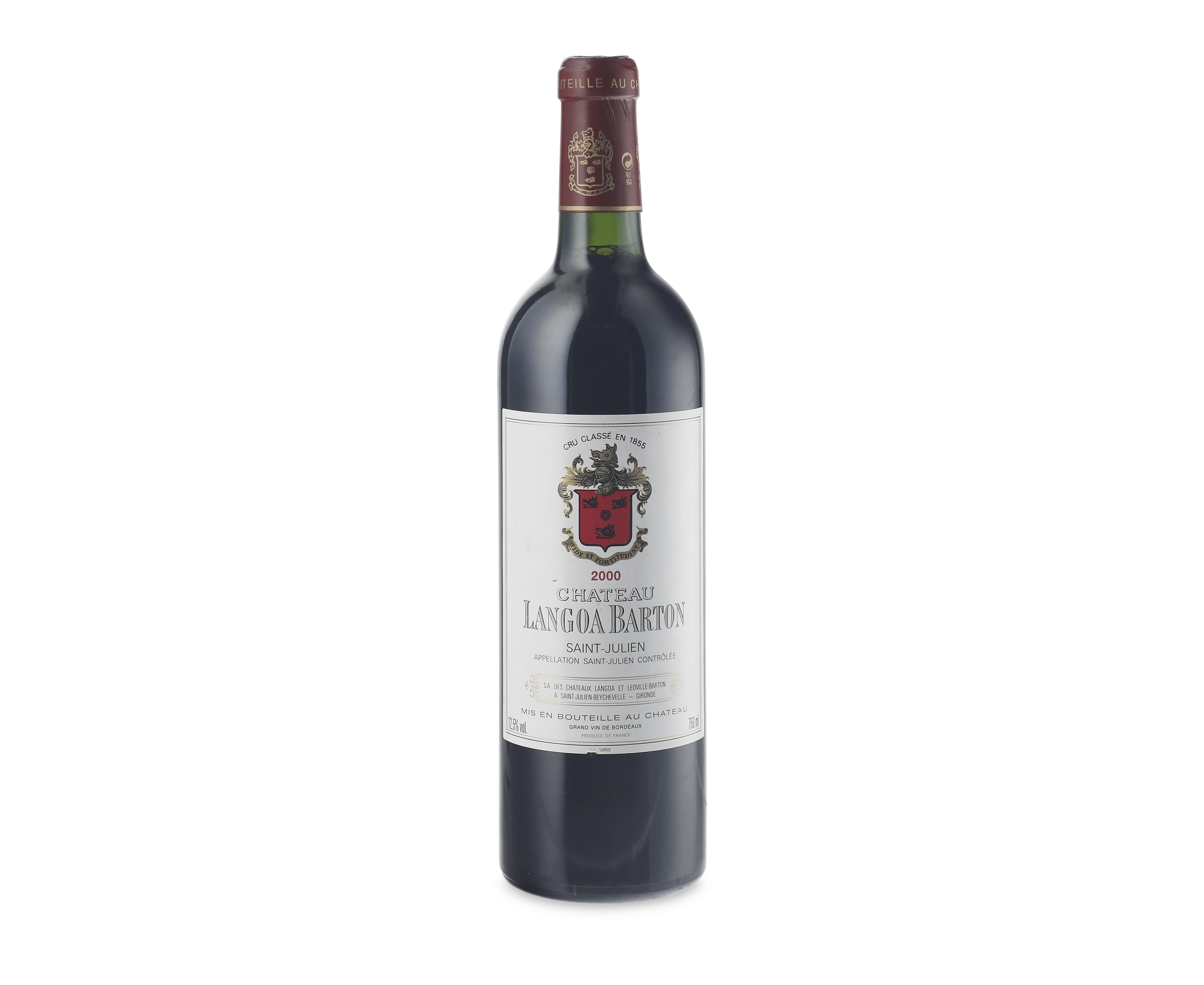 Château Langoa Barton 2000, Saint-Julien, 3ème Cru ClasséFrom the ...