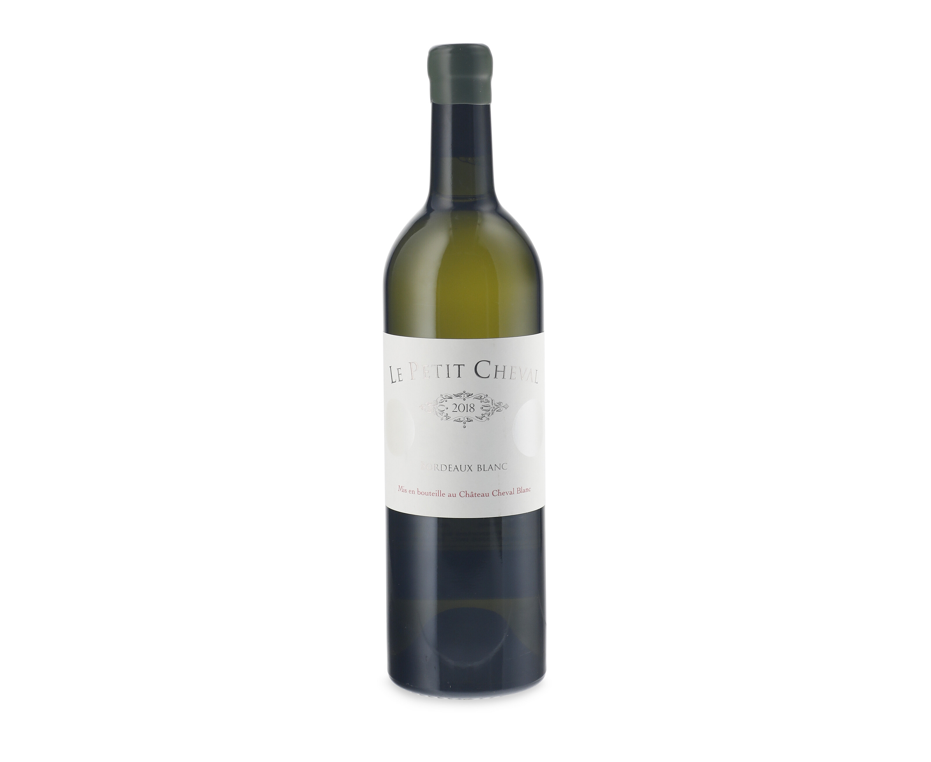 Le Petit Cheval Blanc, White 2018, BordeauxThis lot is consigned from ...
