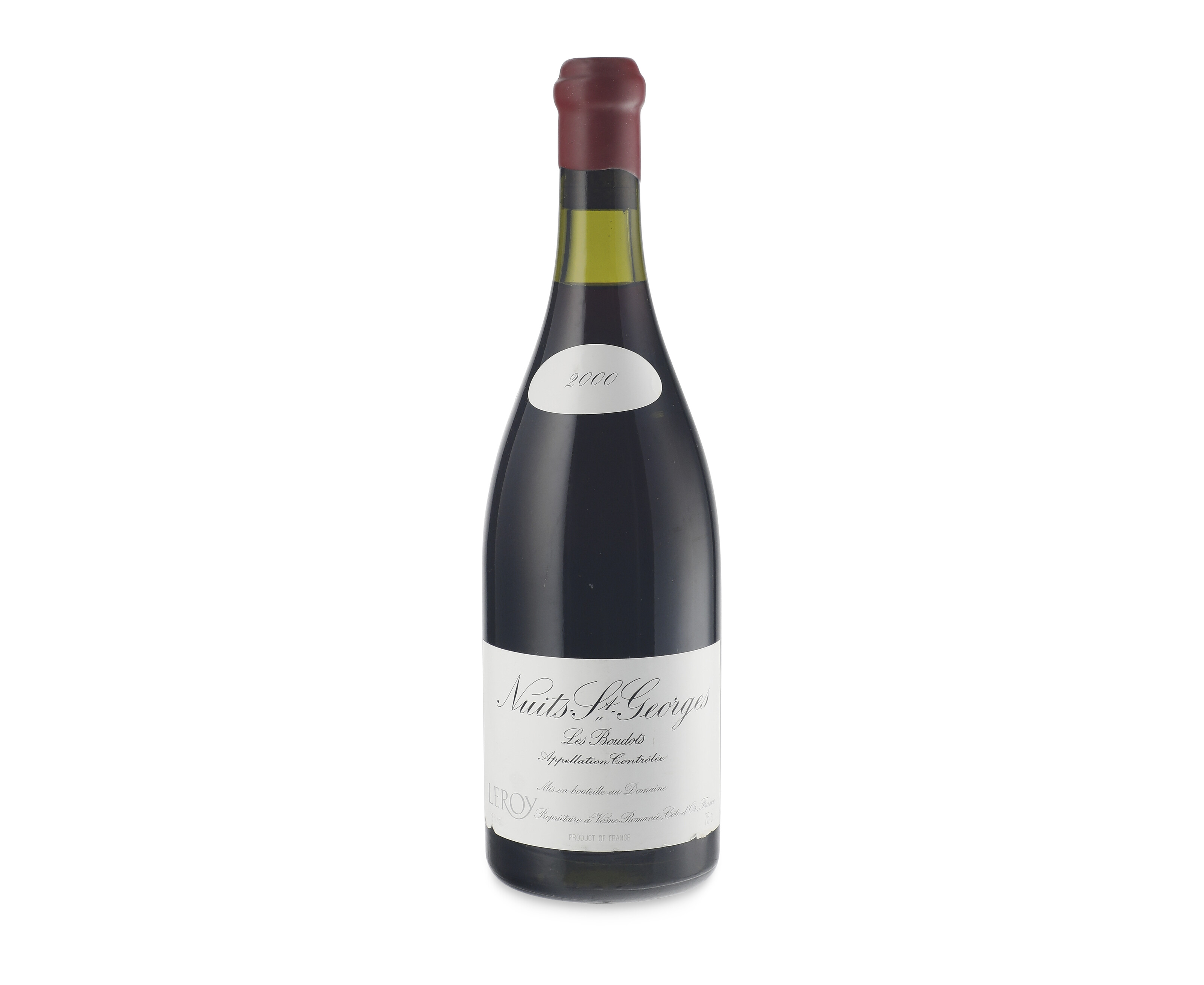 Domaine Leroy, Nuits-Saint-Georges, Les Boudots 2000, Côte de Nuits ...