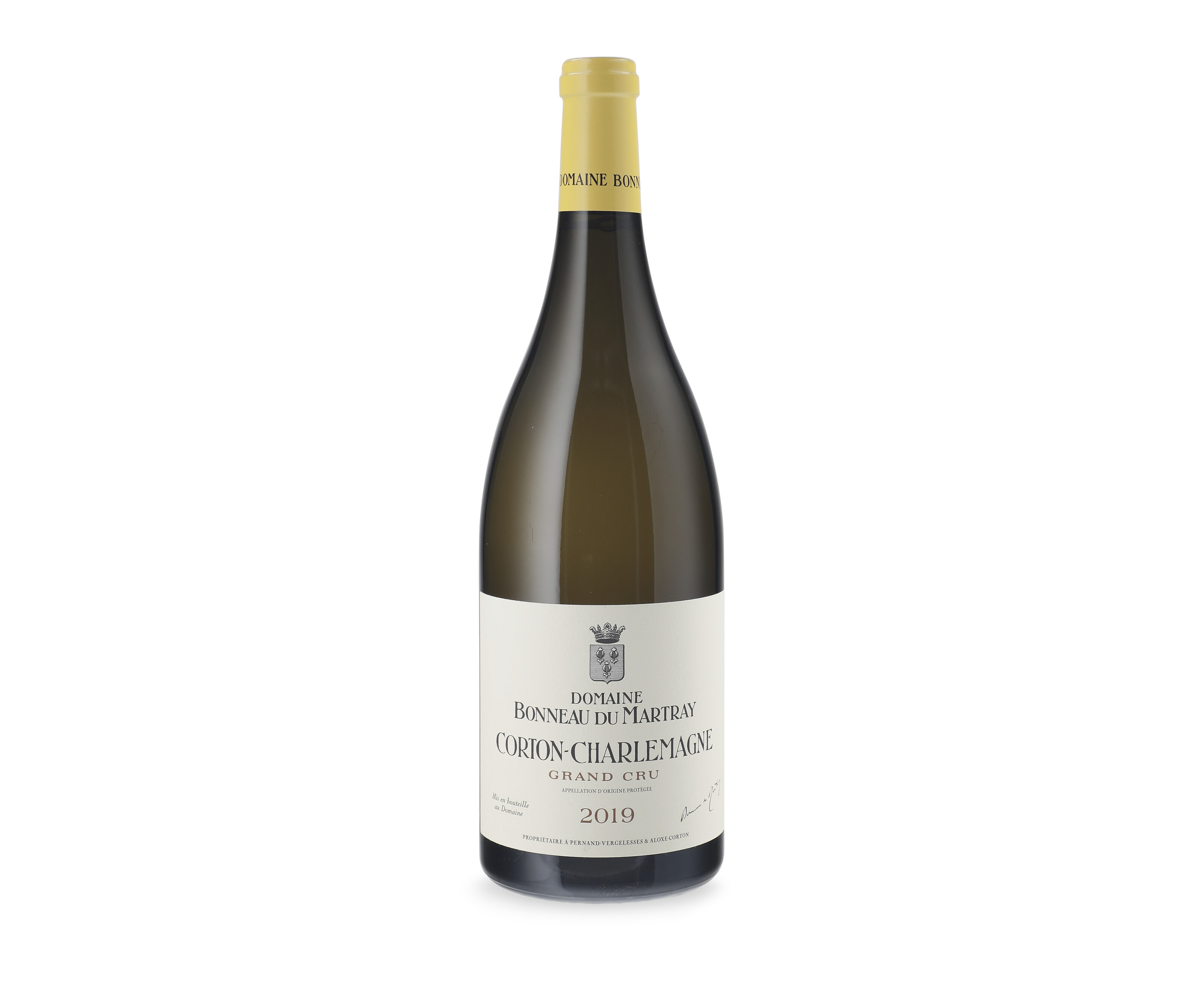 Domaine Bonneau du Martray, Corton-Charlemagne 2019, Côte de Beaune ...