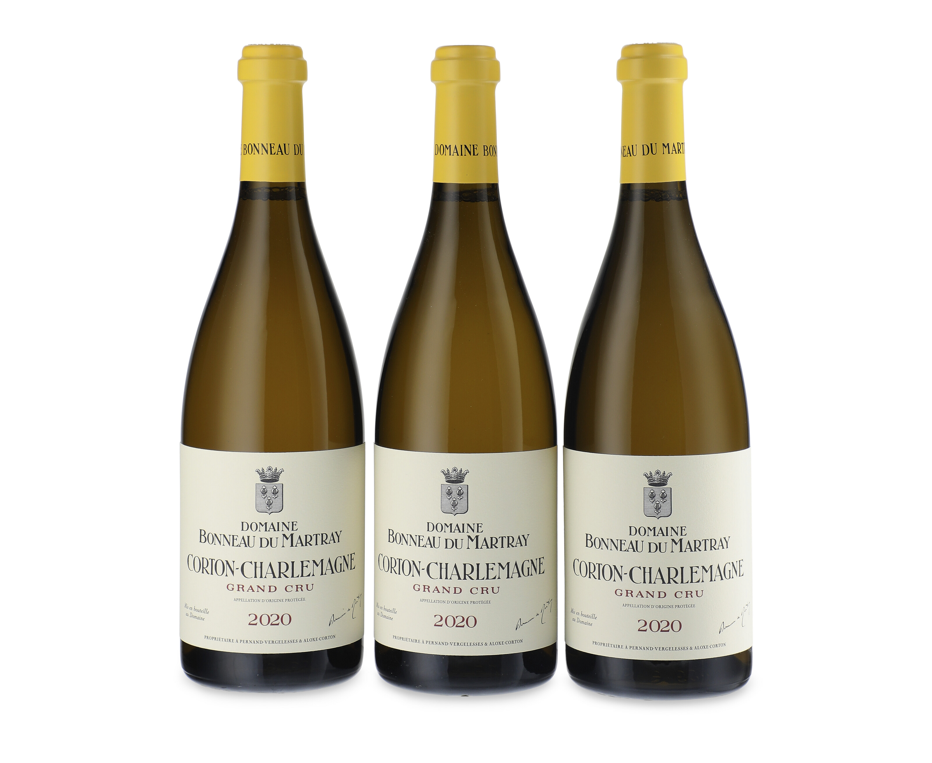 Domaine Bonneau du Martray, Corton-Charlemagne 2020, Côte de Beaune ...