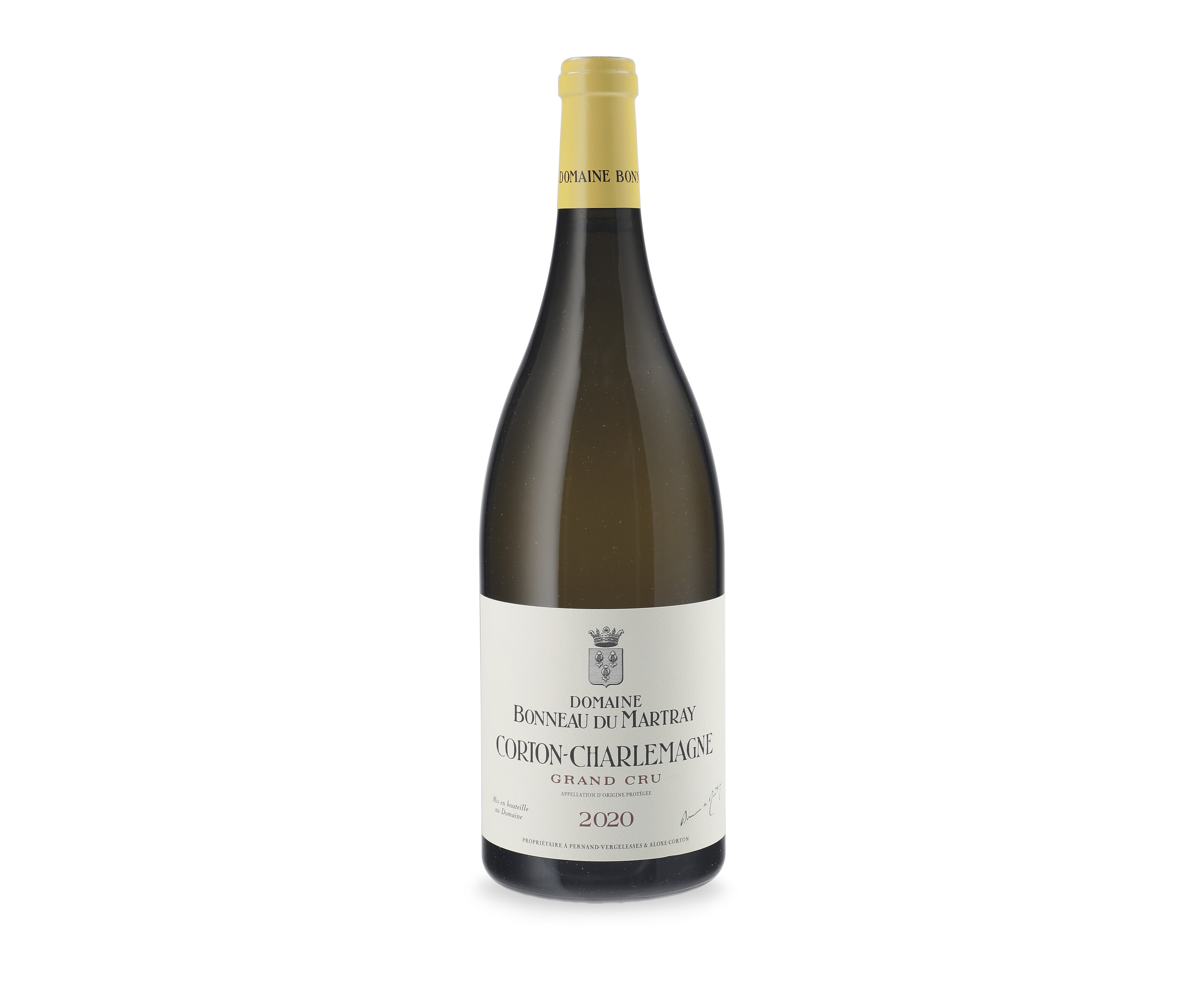 Domaine Bonneau du Martray, Corton-Charlemagne 2020, Côte de Beaune ...