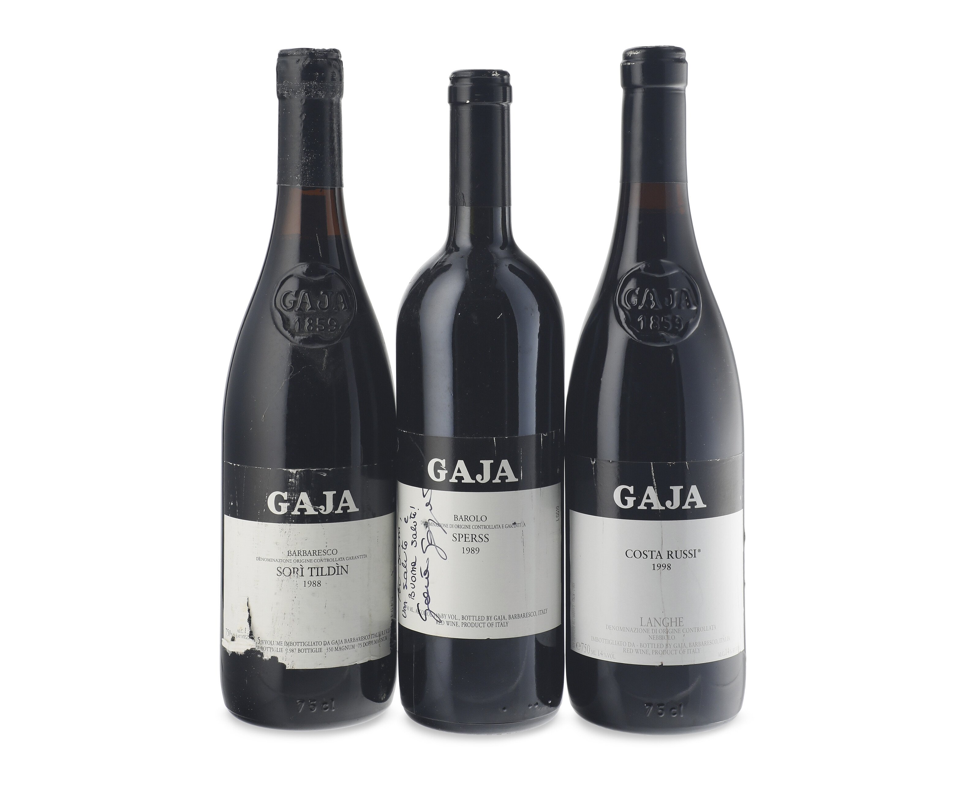 Mixed Gaja, Sori Tildin 1988u.3cm, oxidized capsule, damaged and ...