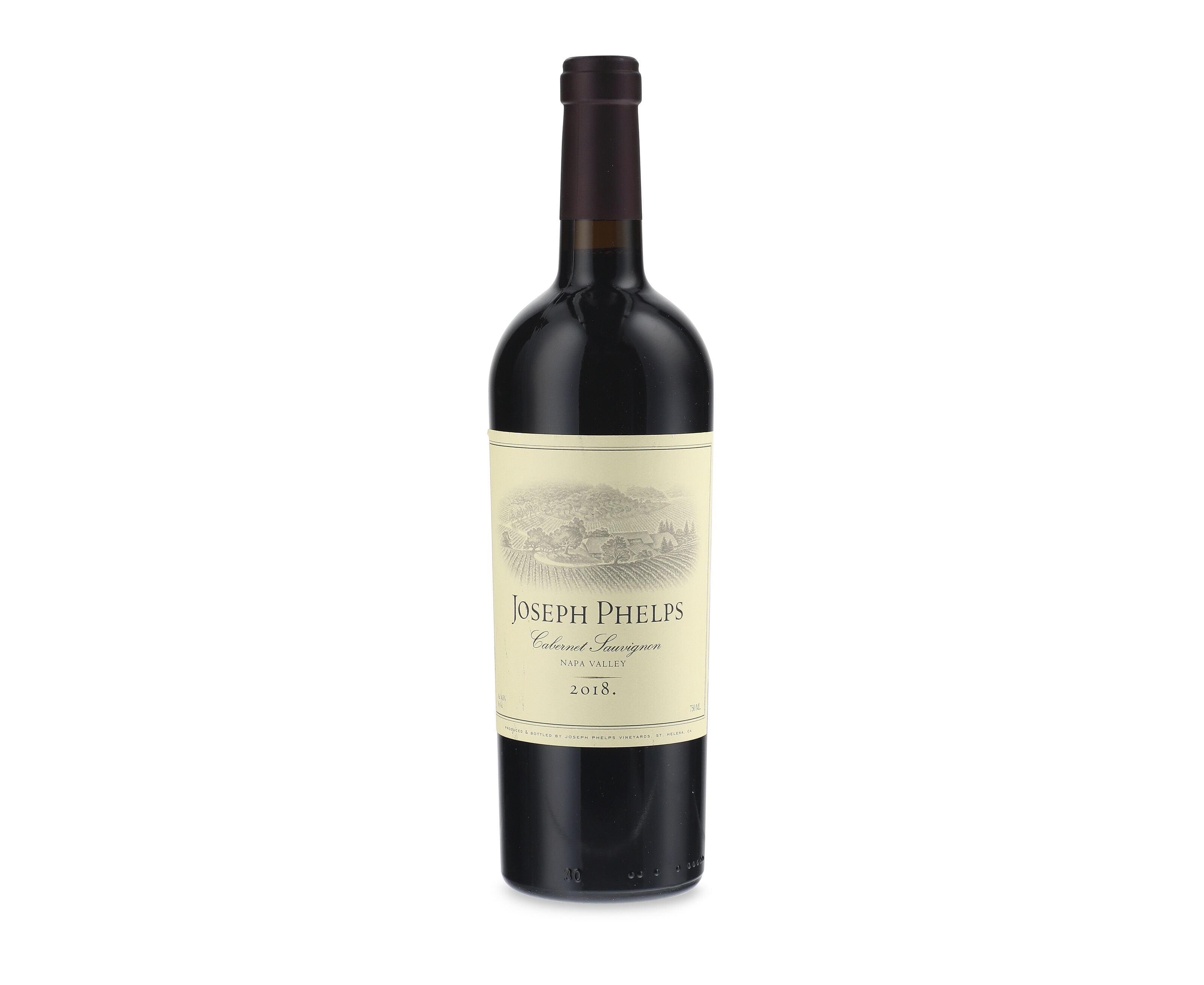 Joseph Phelps, Cabernet Sauvignon 2018, Napa Valley scuffed labels | Christie’s