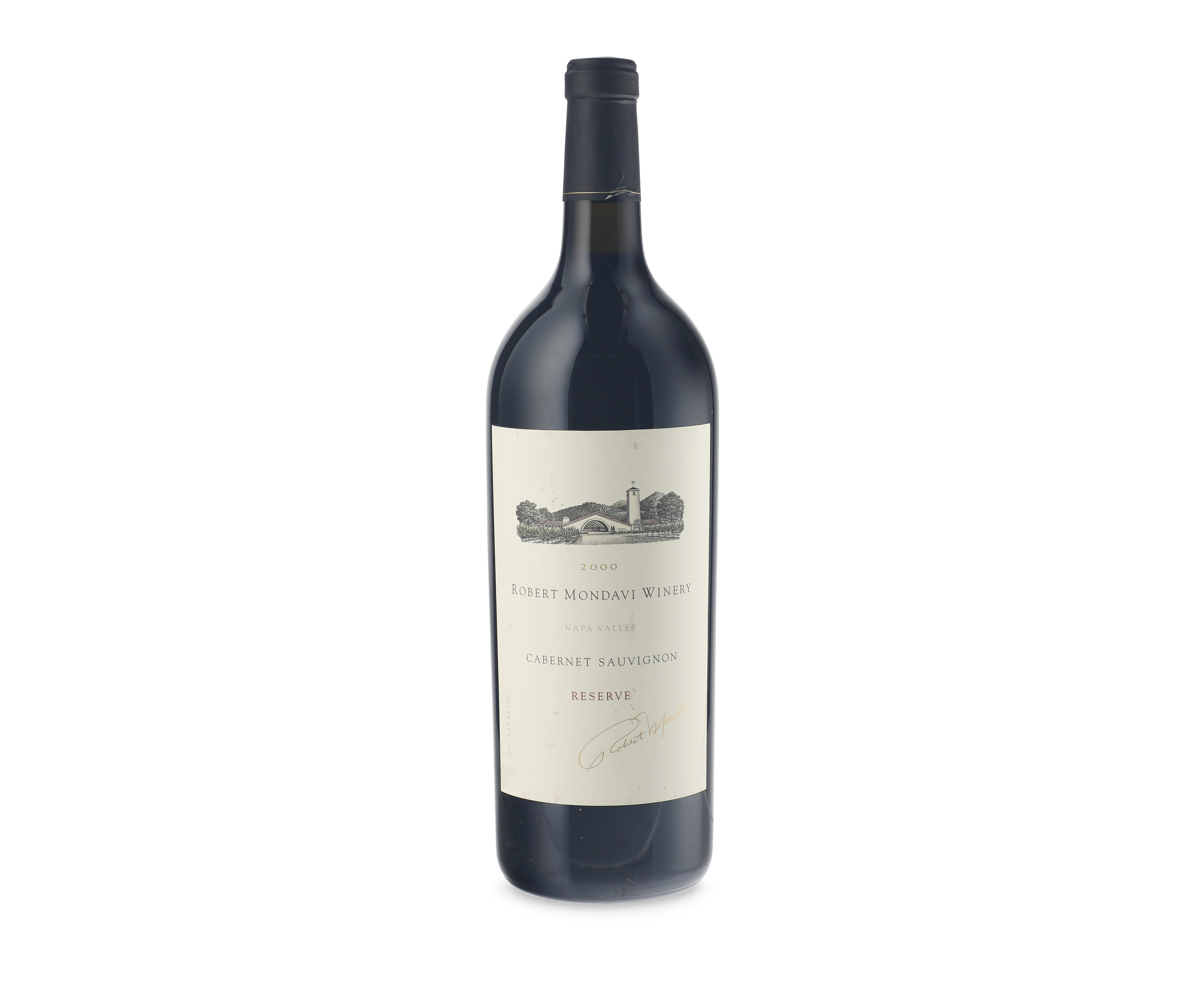 Robert Mondavi Winery, Reserve Cabernet Sauvignon 2000, Napa Valley u ...
