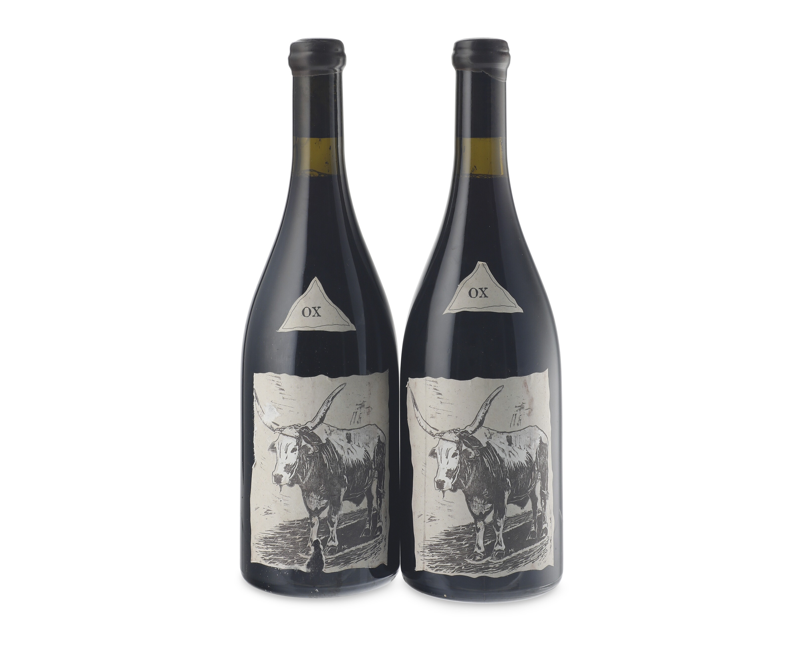 Sine Qua Non, Ox, Pinot Noir 1999, Oregonu.2x2cm, labels slightly ...