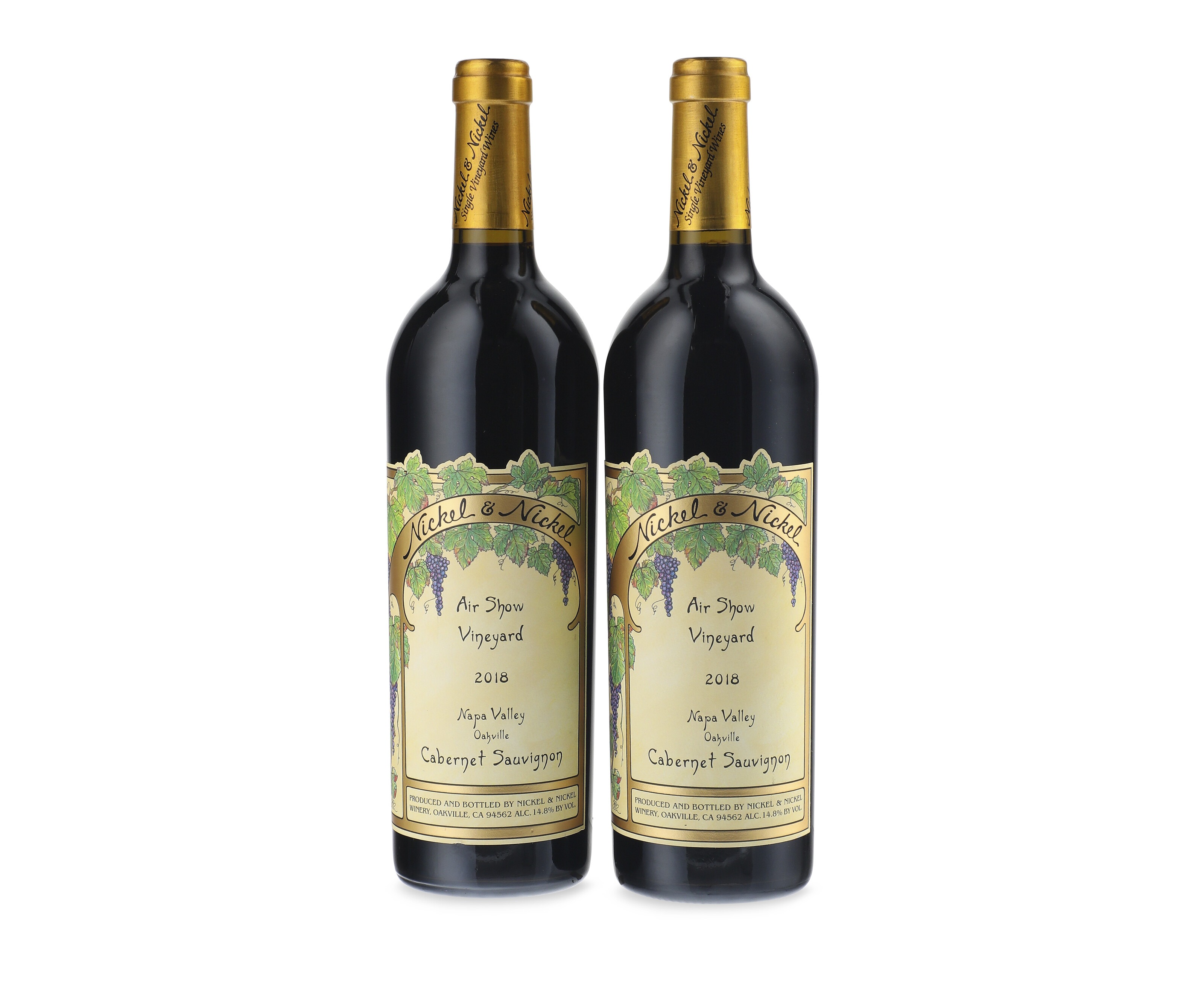 Nickel & Nickel, Air Show Vineyard, Cabernet Sauvignon 2018, Napa ...