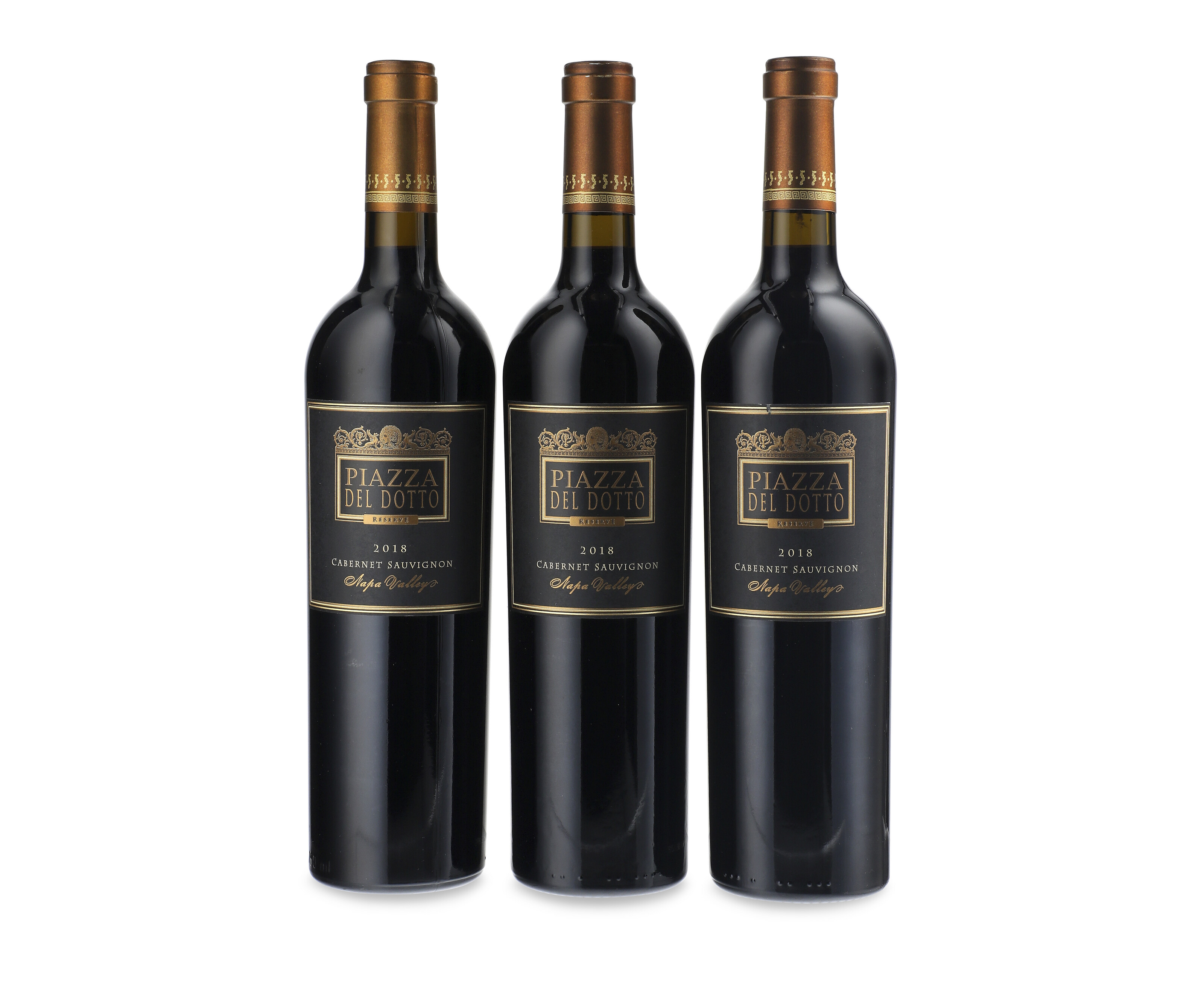 Del Dotto, Piazza Del Dotto, Reserve Cabernet Sauvignon 2018, Napa ...