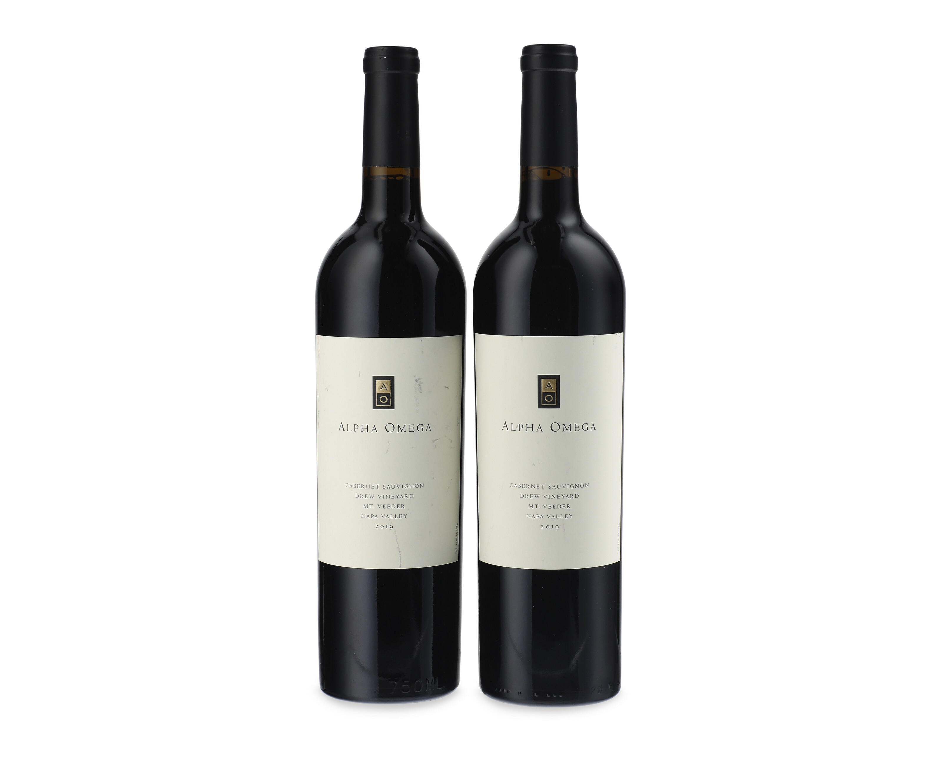 Alpha Omega, Drew Vineyard, Cabernet Sauvignon 2019, Napa ...