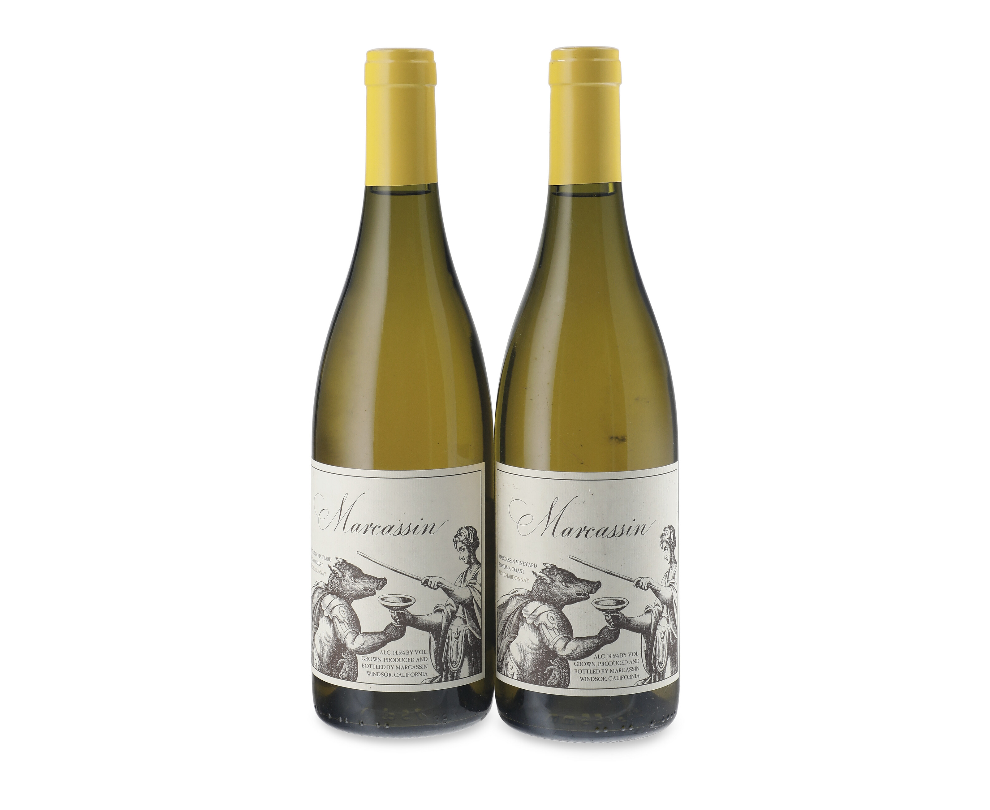 Marcassin, Marcassin Vineyard, Chardonnay 2013, Sonoma Coastslightly ...