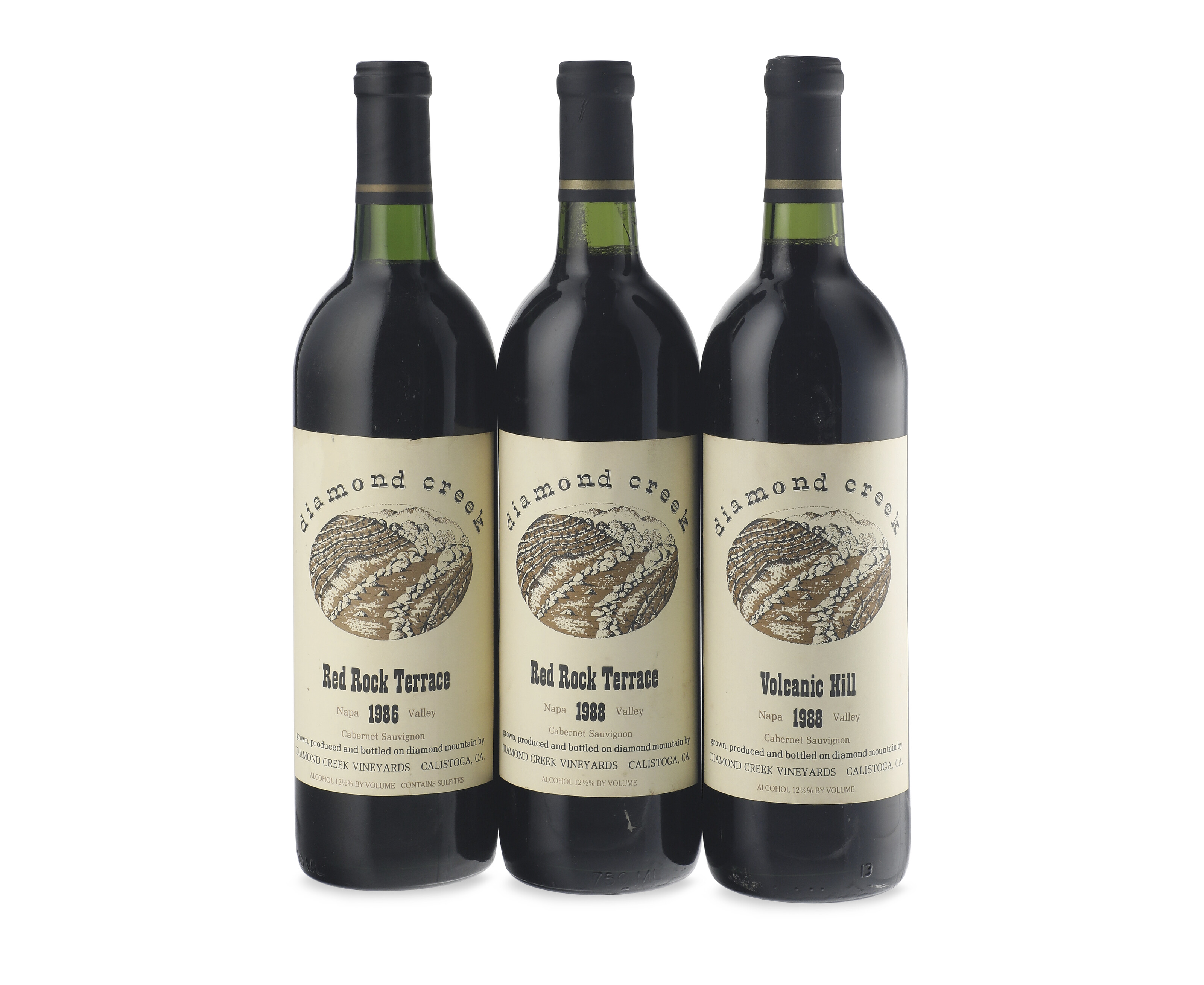 Mixed Diamond Creek, Red Rock Terrace 1986u.bn (2)Gravelly Meadow 1986u ...