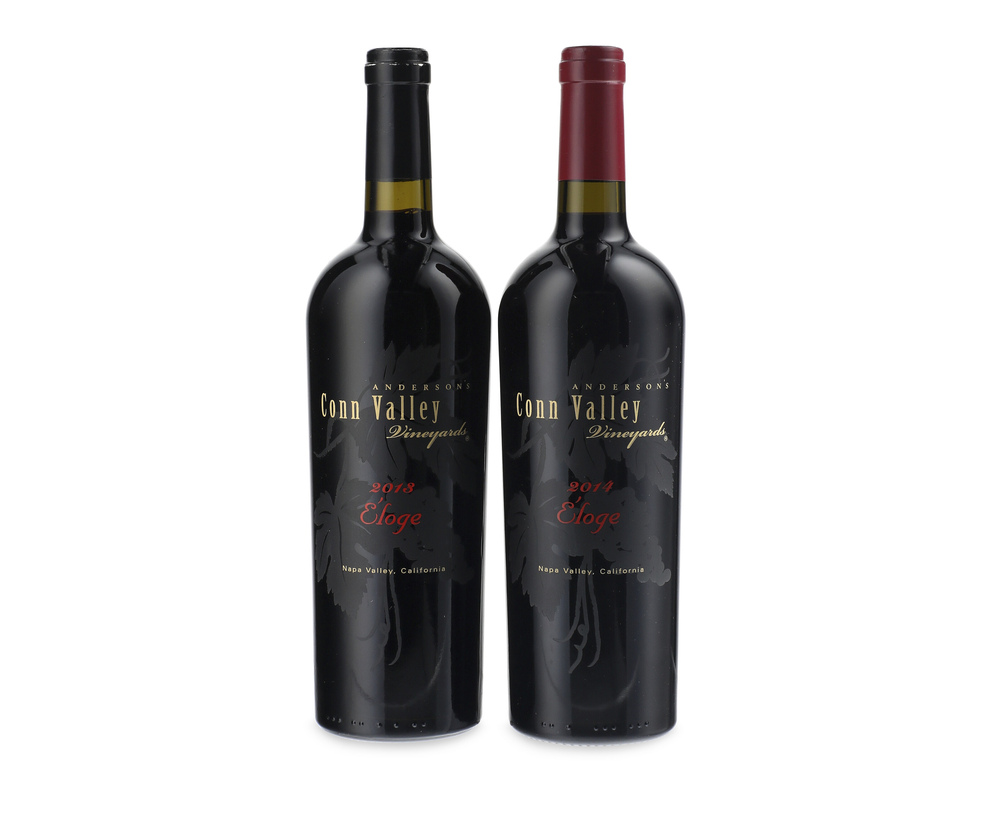 Mixed Anderson's Conn Valley Vineyards, E'loge, Proprietary Red, 2013 ...