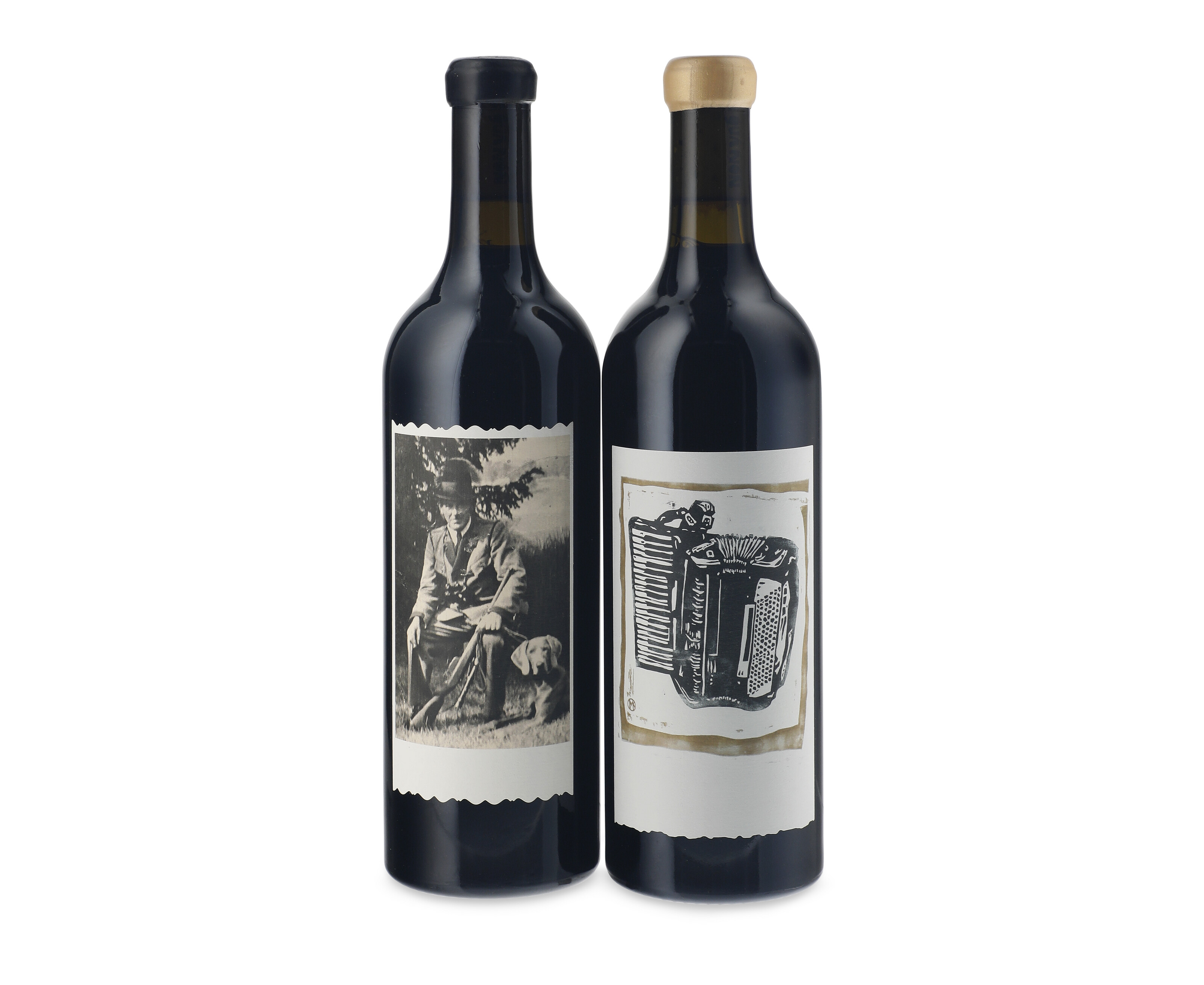Mixed Sine Qua Non, Syrah, The Hated Hunter 2017 (2)Ziehhirmonika 2018 ...