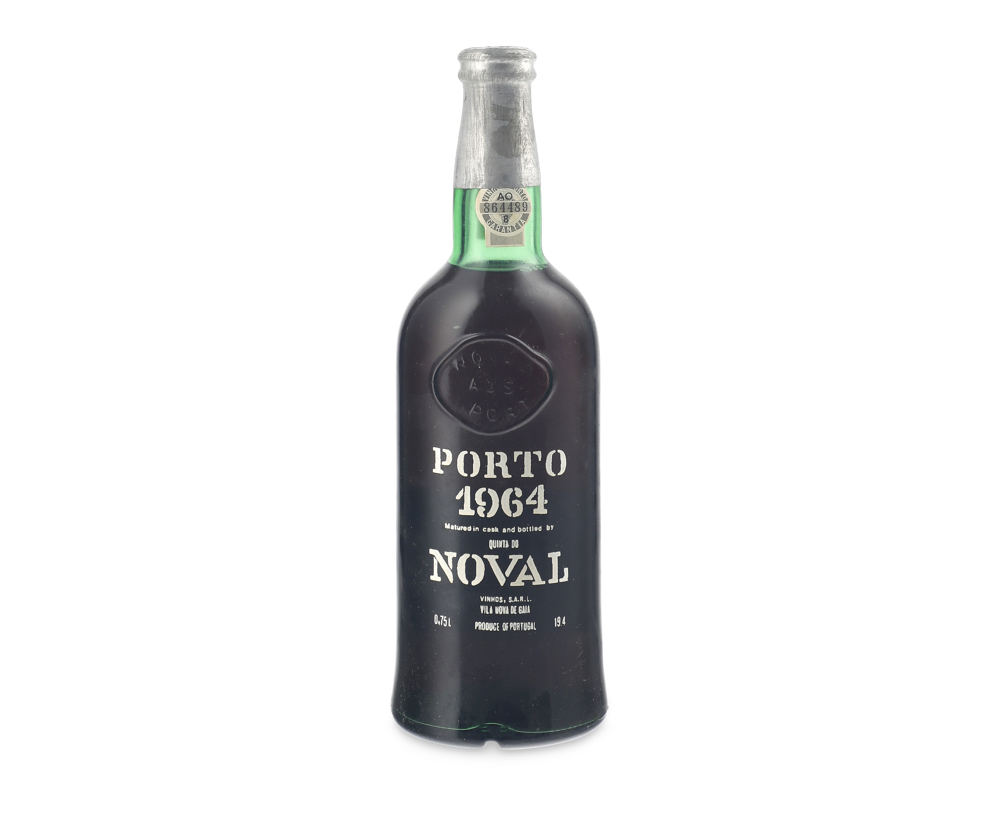 Quinta do Noval, Old Tawny 1964, Oportou.ts, stenciled label, bottled ...